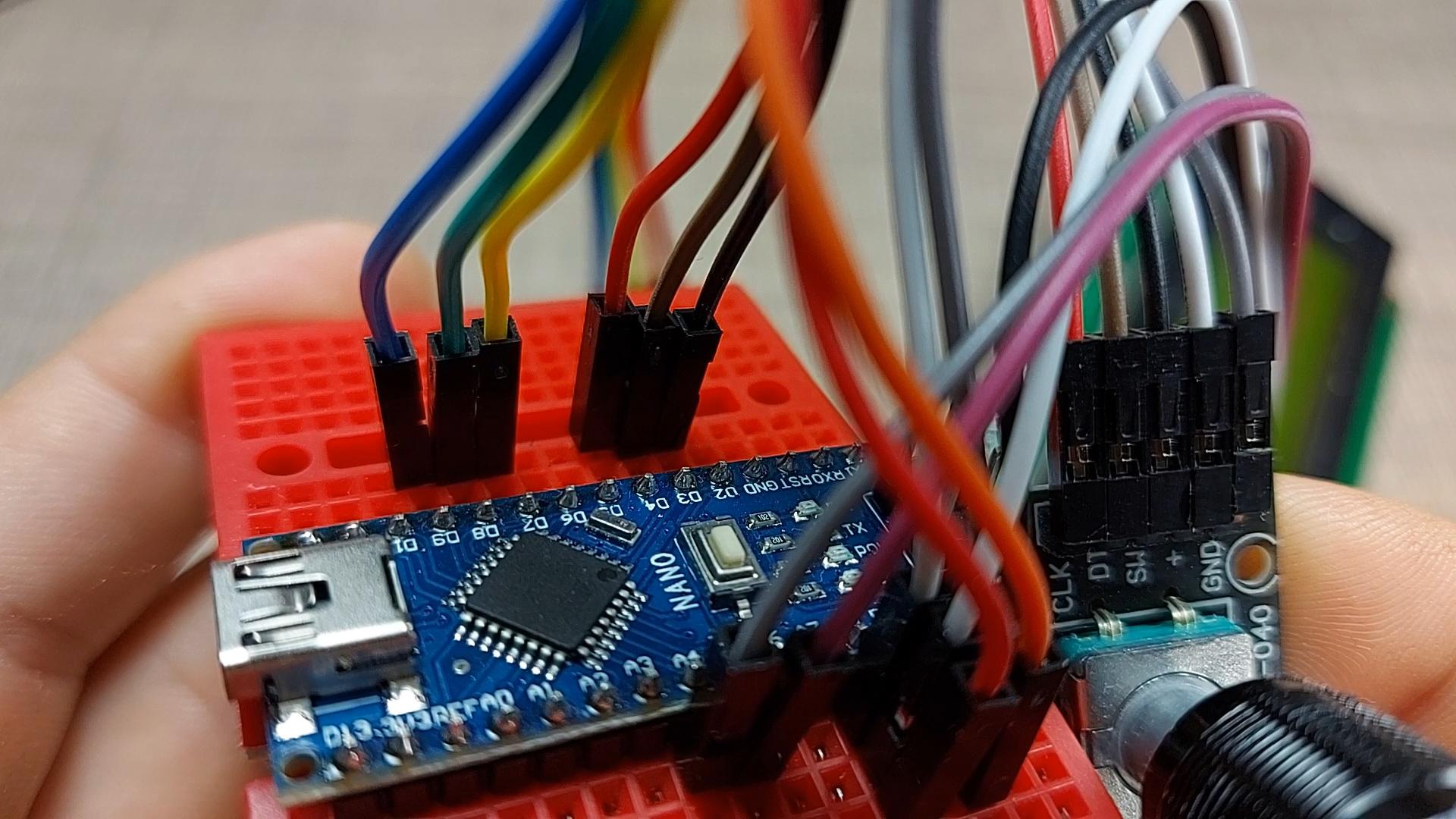 How to Use Rotary Encoders and Interrupts With Your Arduino Projects ...