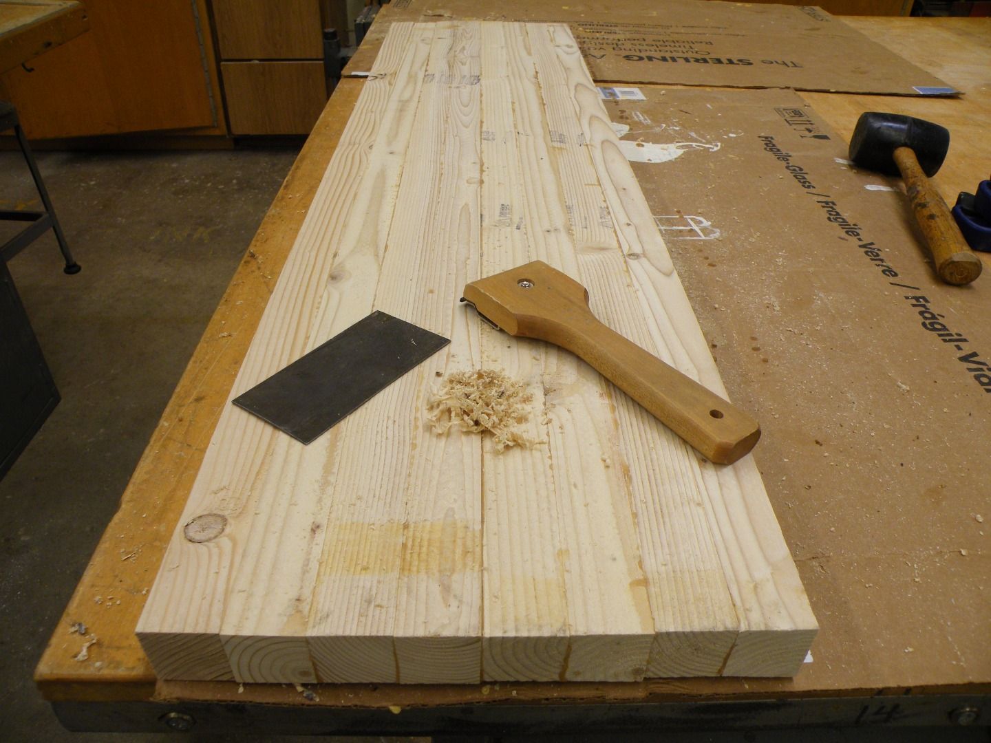 2x4 End Grain Cutting Board / Butcher Block : 13 Steps (with Pictures ...