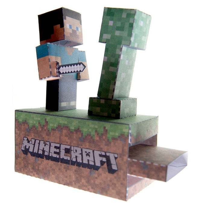 Minecraft Paper Machine : 6 Steps (with Pictures) - Instructables