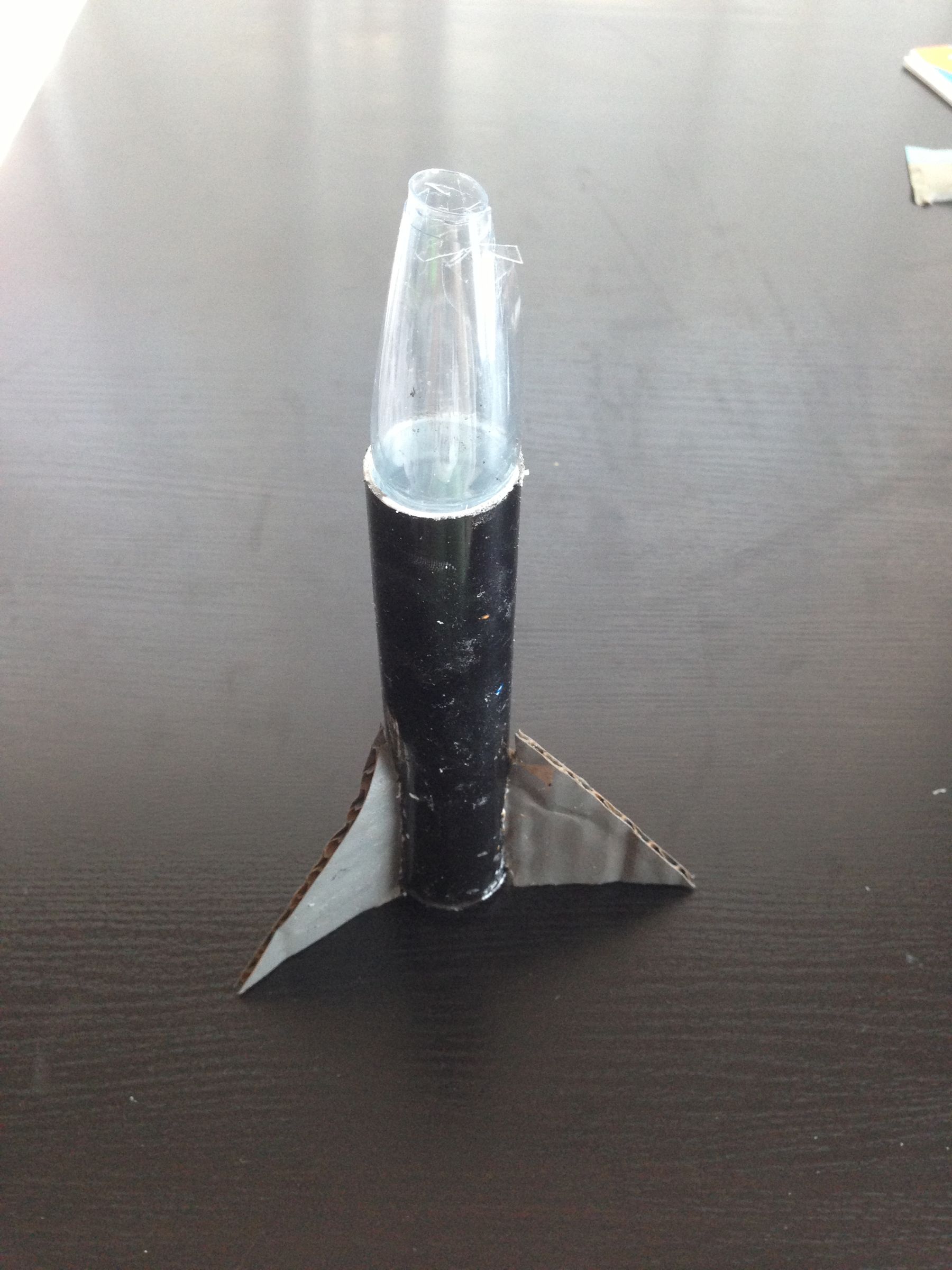 Homemade Rocket With Rocket Fuel and Engine : 20 Steps (with Pictures ...
