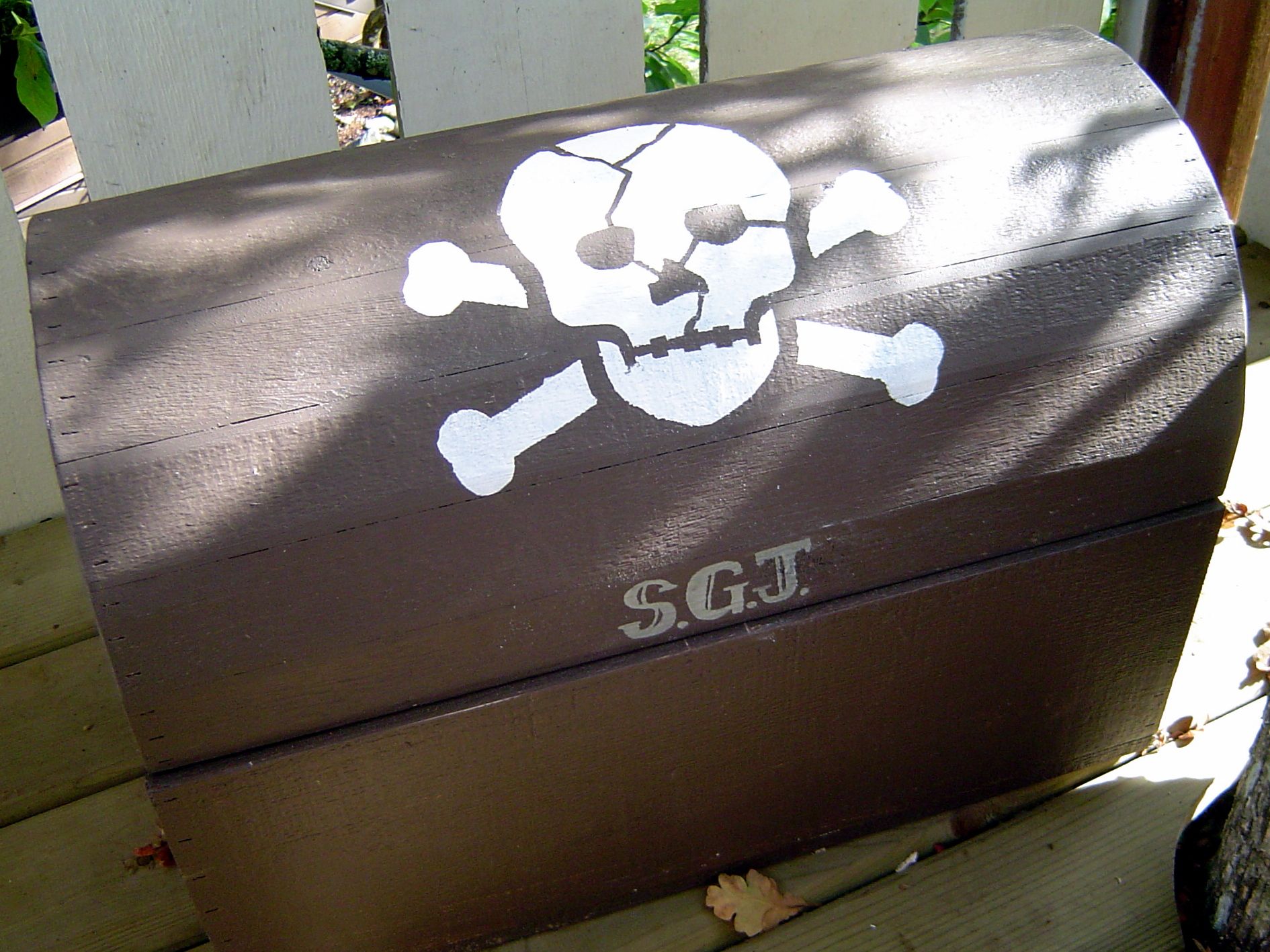 Pirate's Treasure Chest : 8 Steps (with Pictures) - Instructables