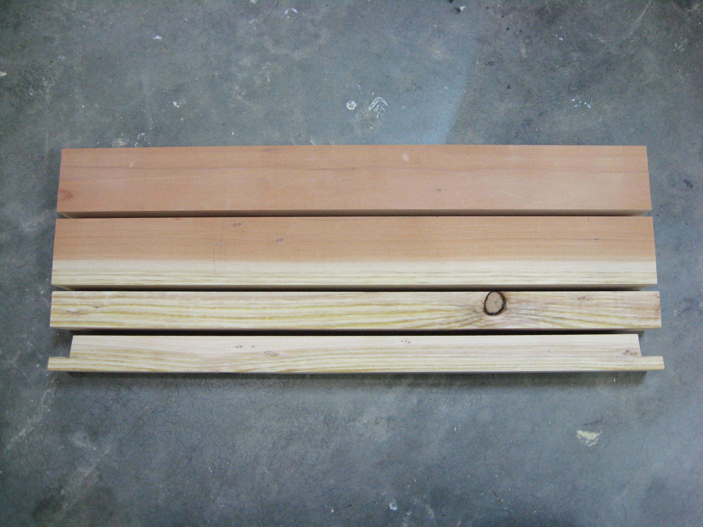 Adirondack Chair From ONE Board : 14 Steps (with Pictures) - Instructables