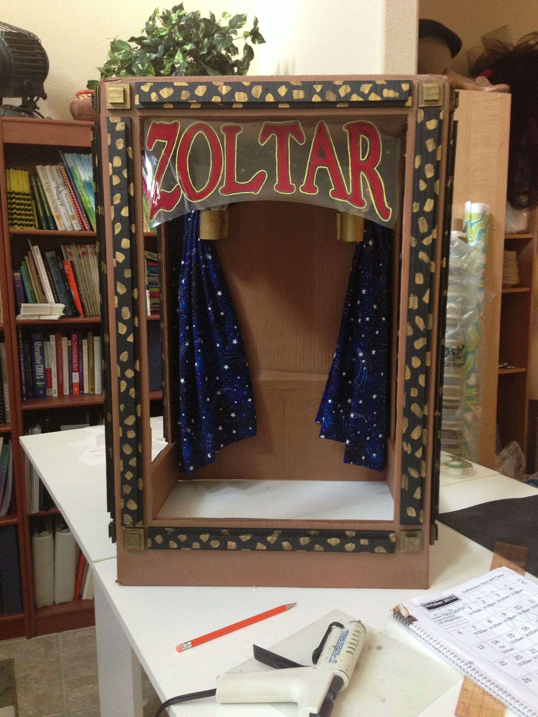 Zoltar : 4 Steps (with Pictures) - Instructables