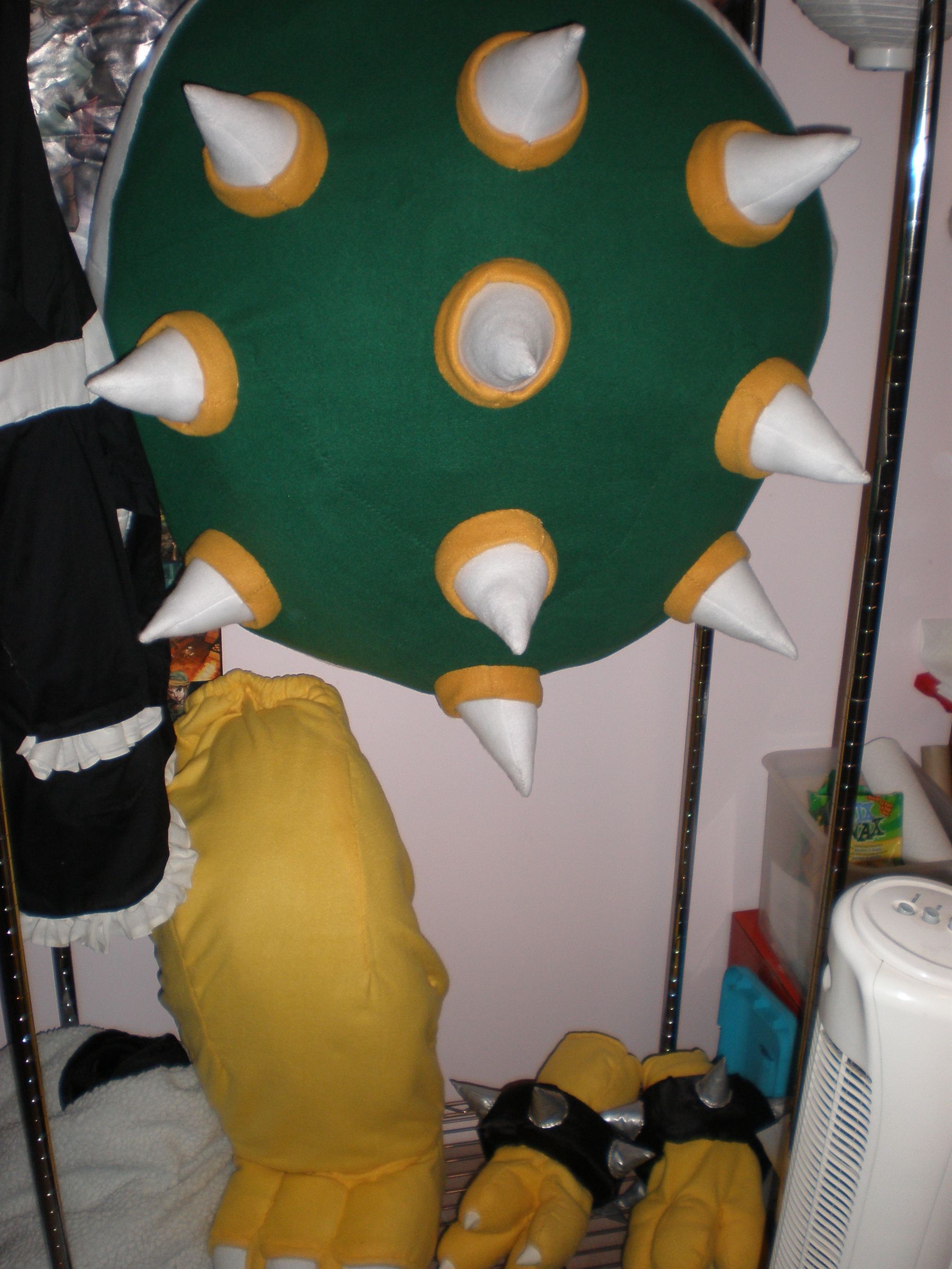 Bowser Costume : 9 Steps (with Pictures) - Instructables