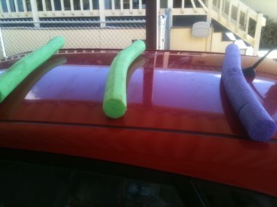 Car-Top Kayak Rack for Around Ten Bucks : 7 Steps - Instructables