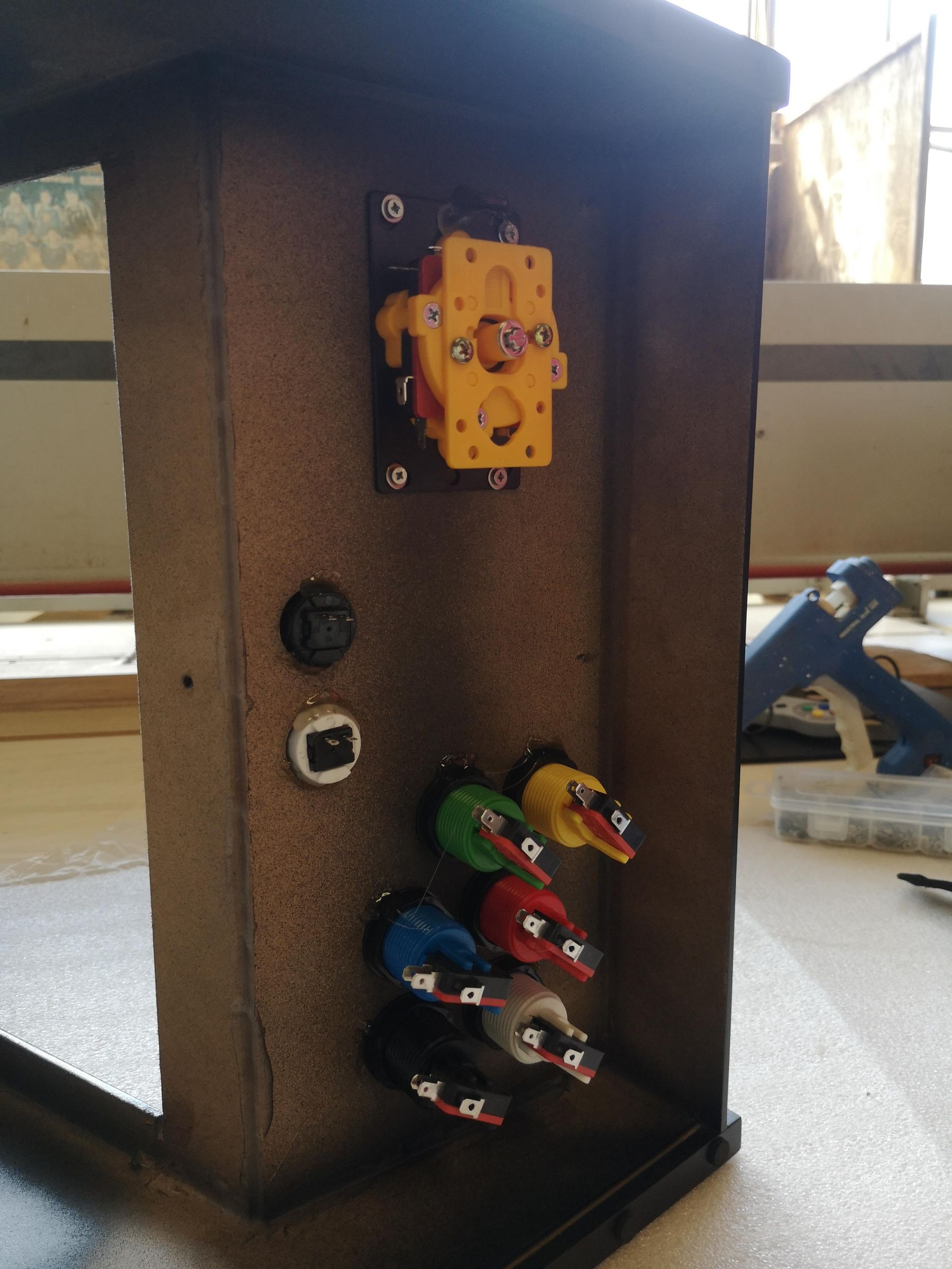 DIY Arcade Box With Raspberry Pi and RetroPie : 6 Steps (with Pictures ...