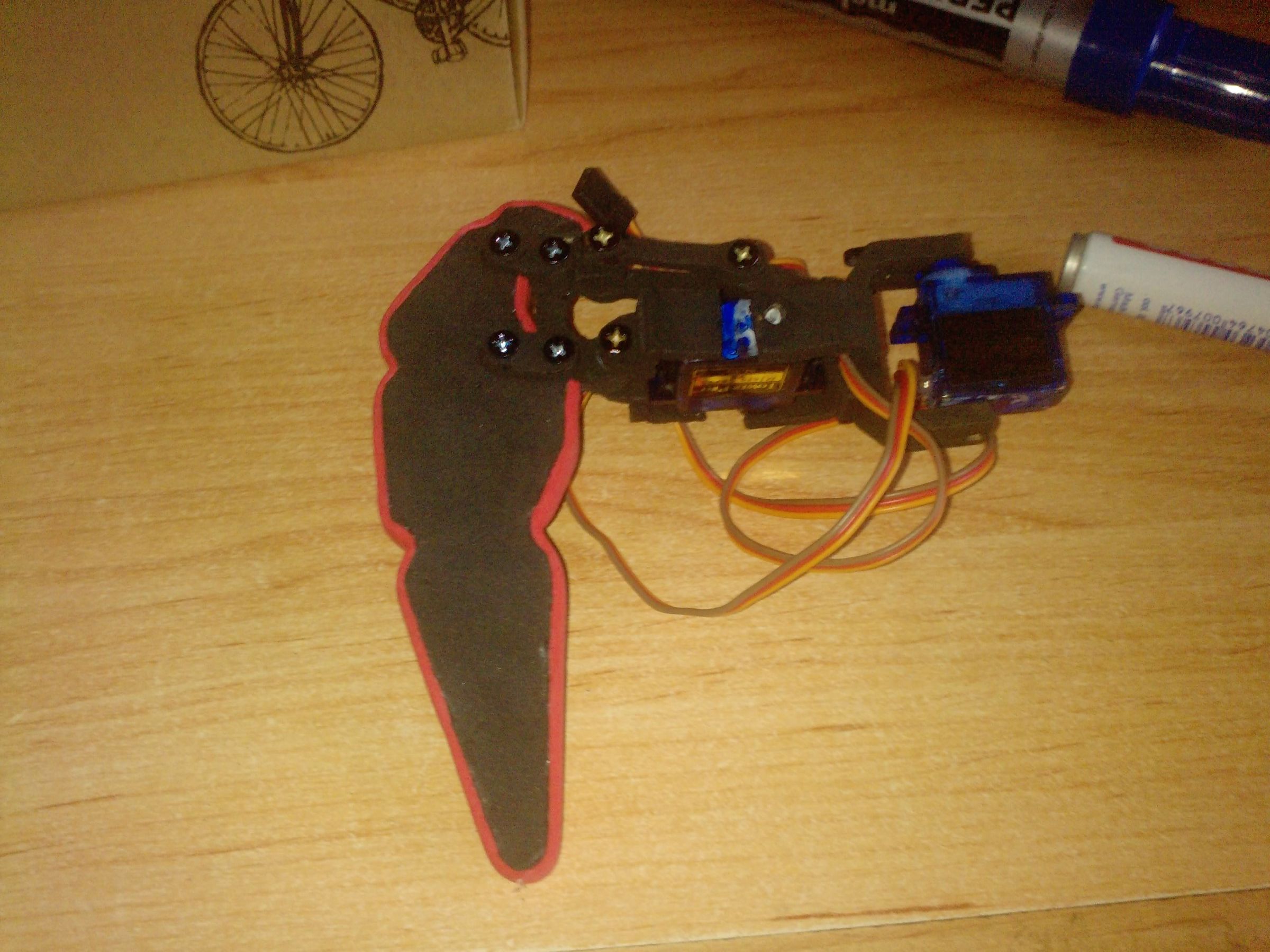 DIY Handmade Hexapod With Arduino (Hexdrake) : 19 Steps (with Pictures) - Instructables