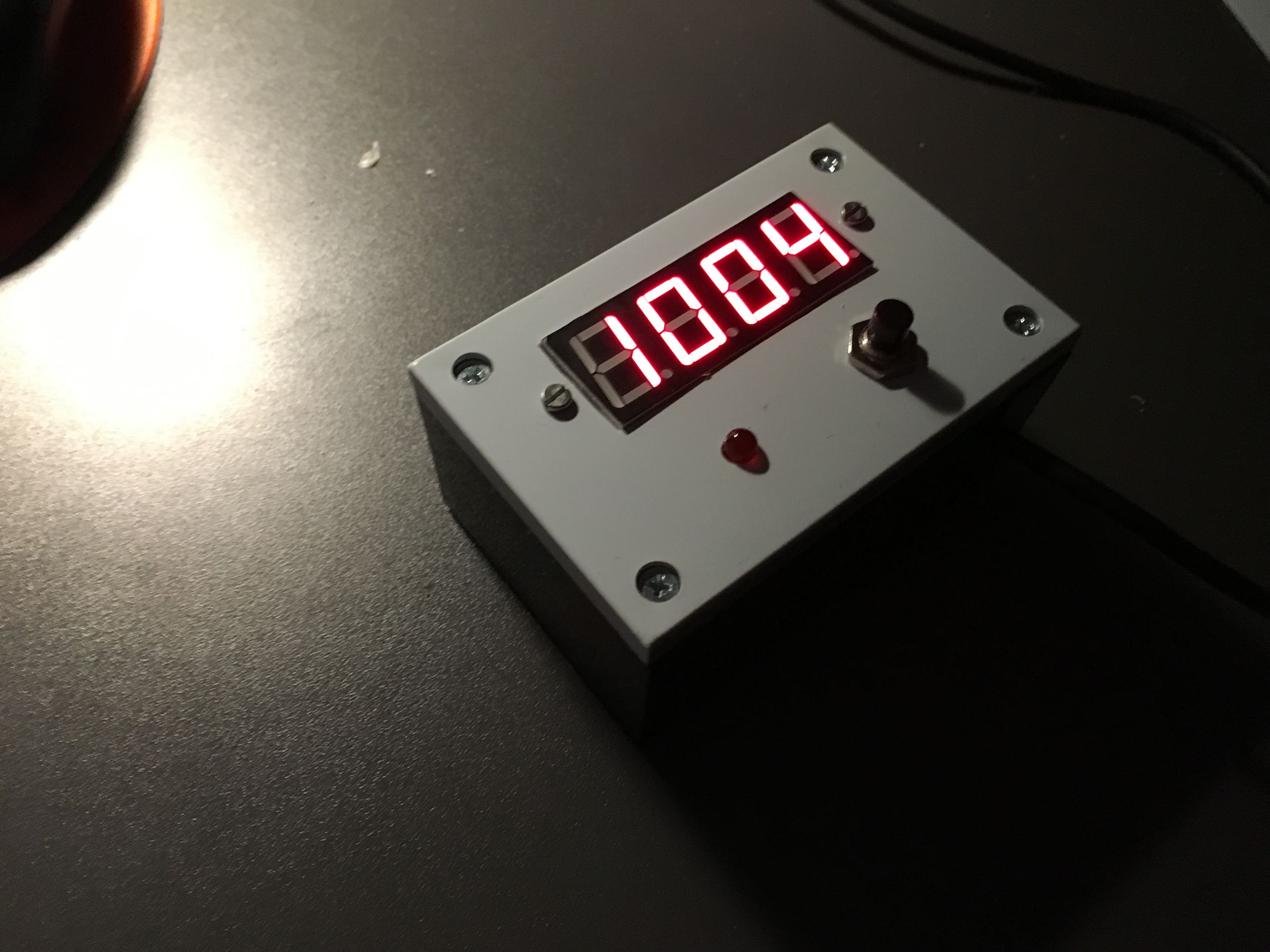 Altimeter (altitude Meter) Based on Atmospheric Pressure : 7 Steps ...