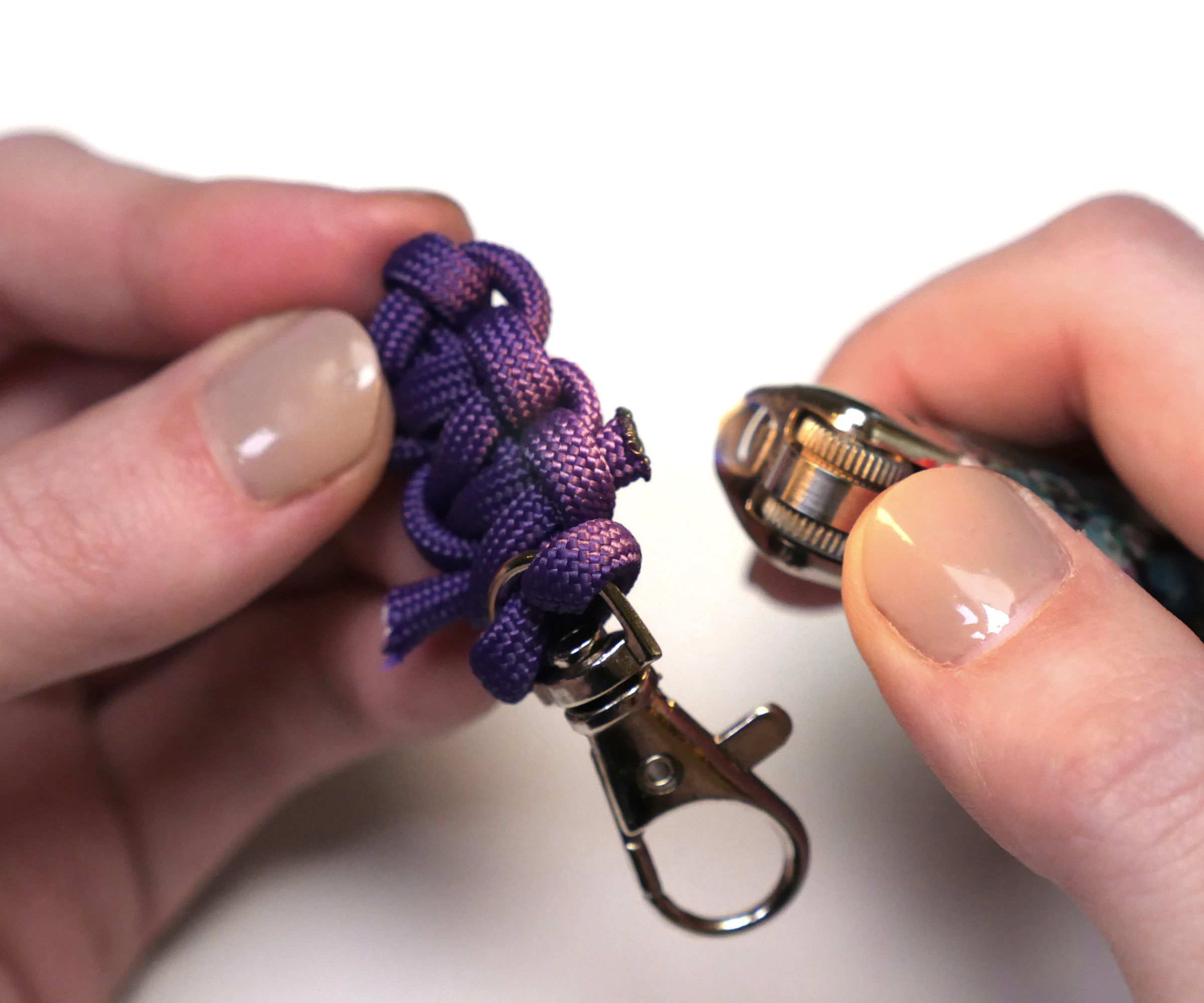 Paracord Zipper Pull : 7 Steps (with Pictures) - Instructables