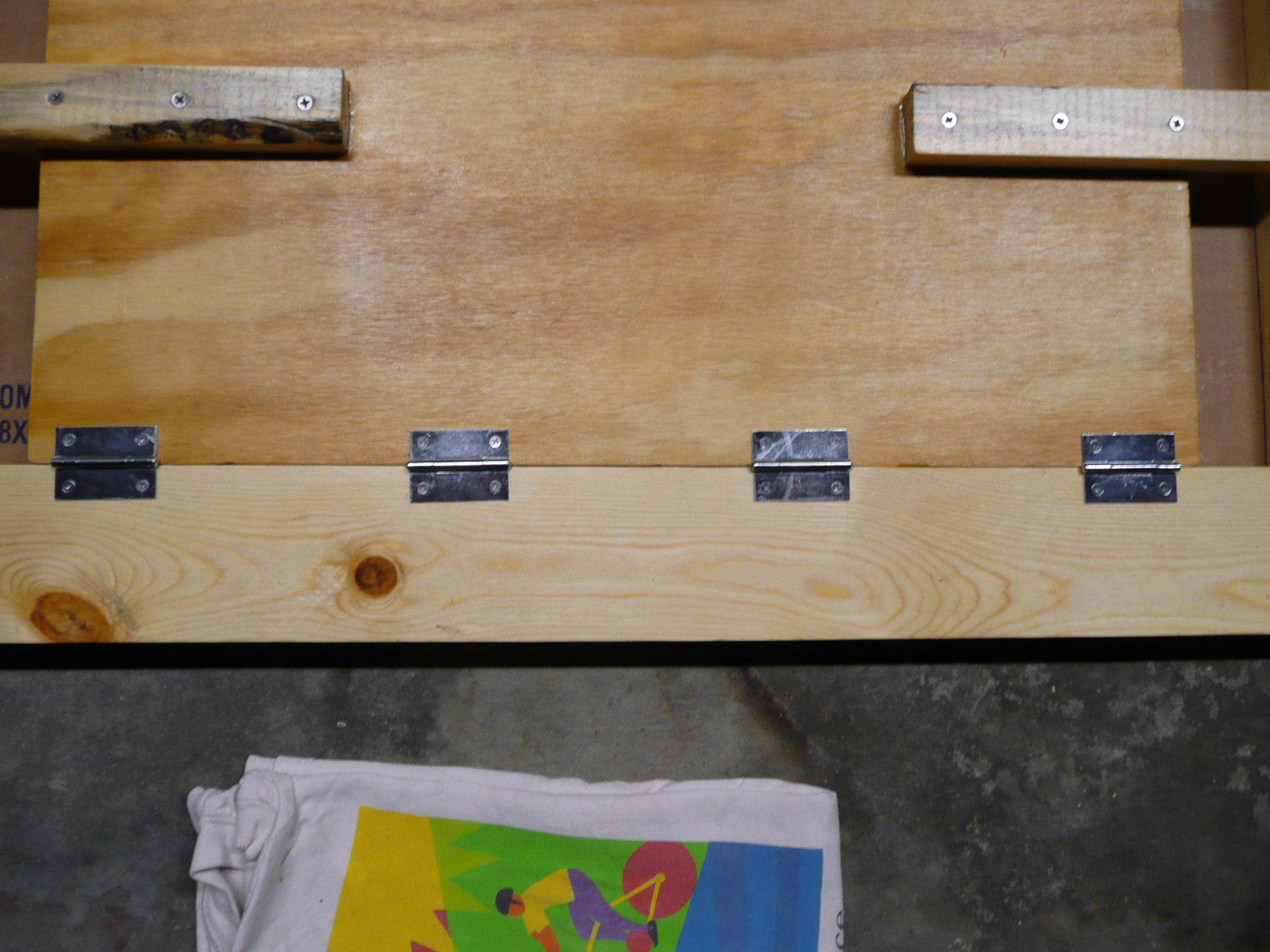 Collapsible Desk : 13 Steps - Instructables