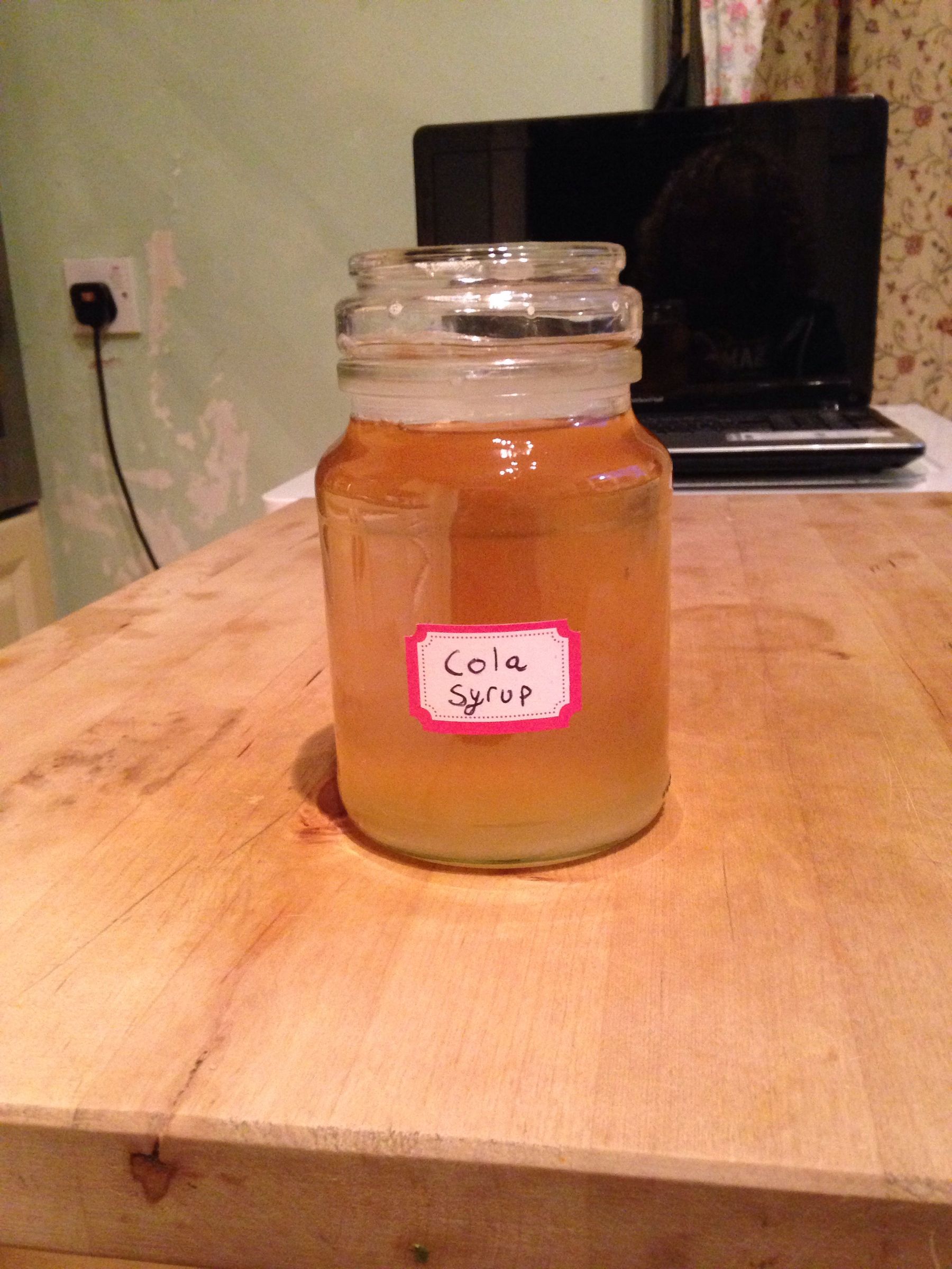 How to Make Cola Syrup : 6 Steps (with Pictures) - Instructables
