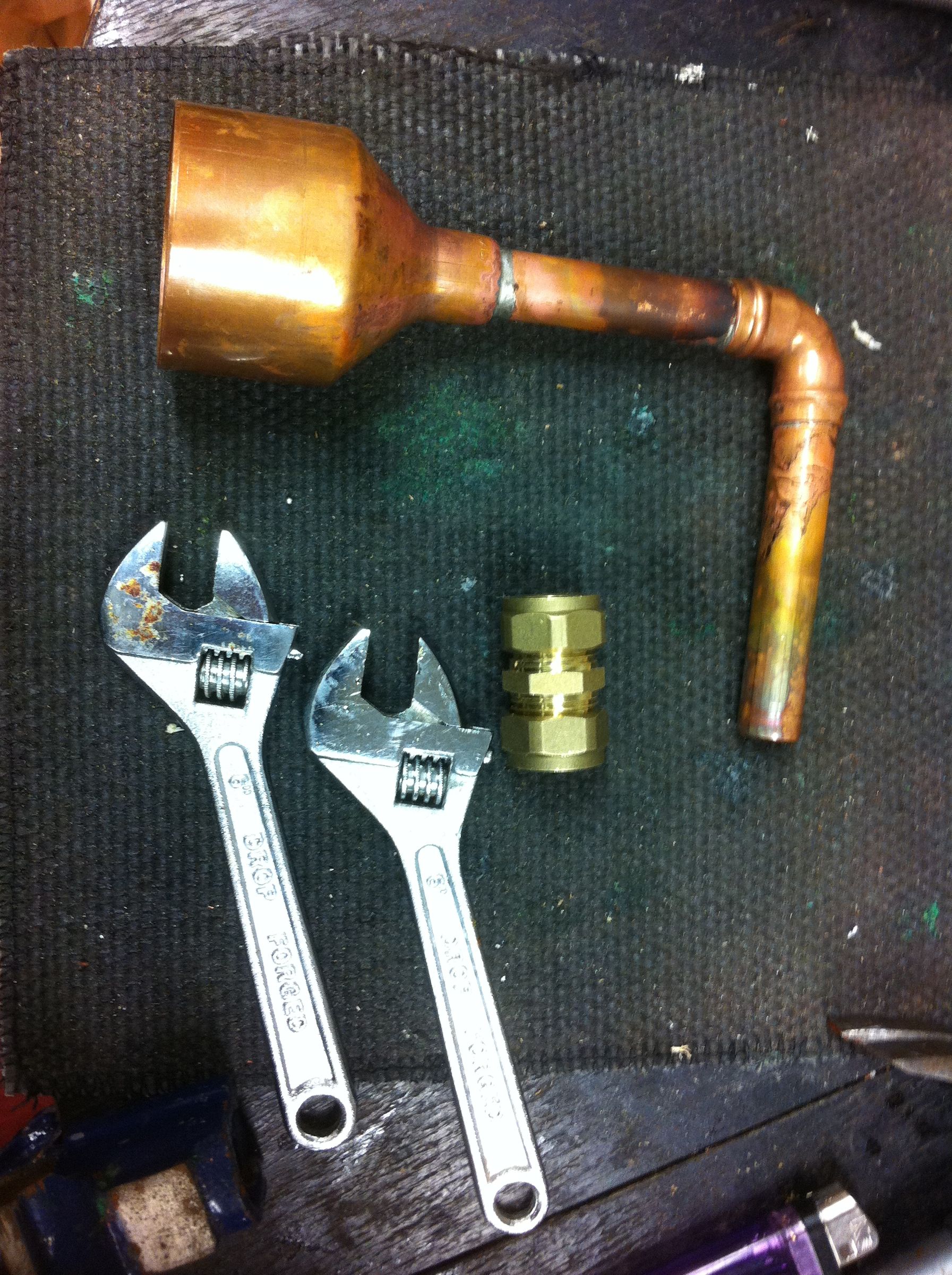 Build a Keg Still for Whiskey (Pot Still Design) : 12 Steps - Instructables