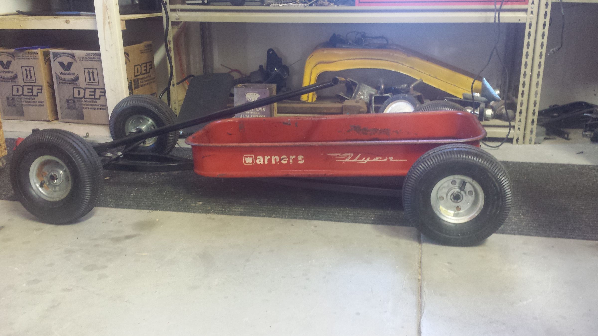 Custom Swap Meet Radio Flyer - Instructables