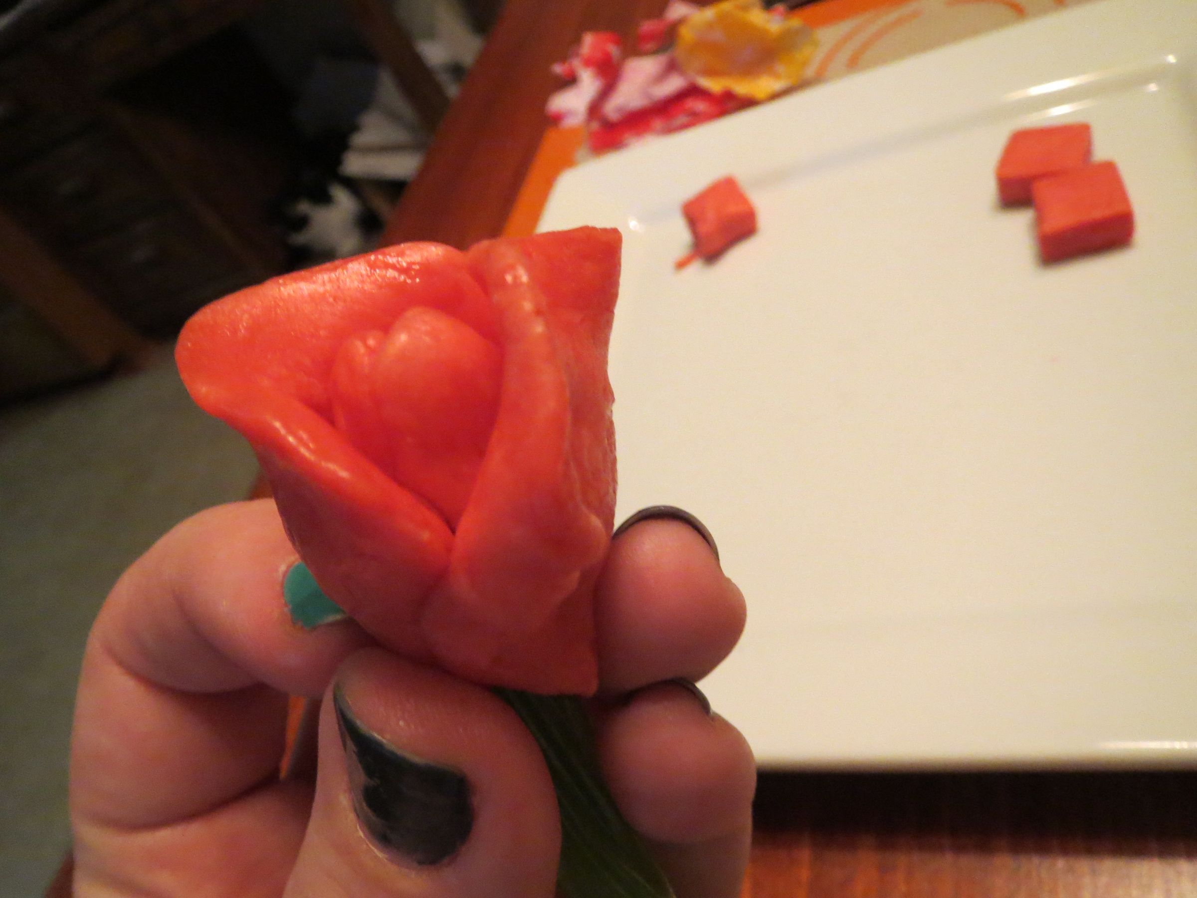 Starburst Candy Roses : 7 Steps (with Pictures) - Instructables