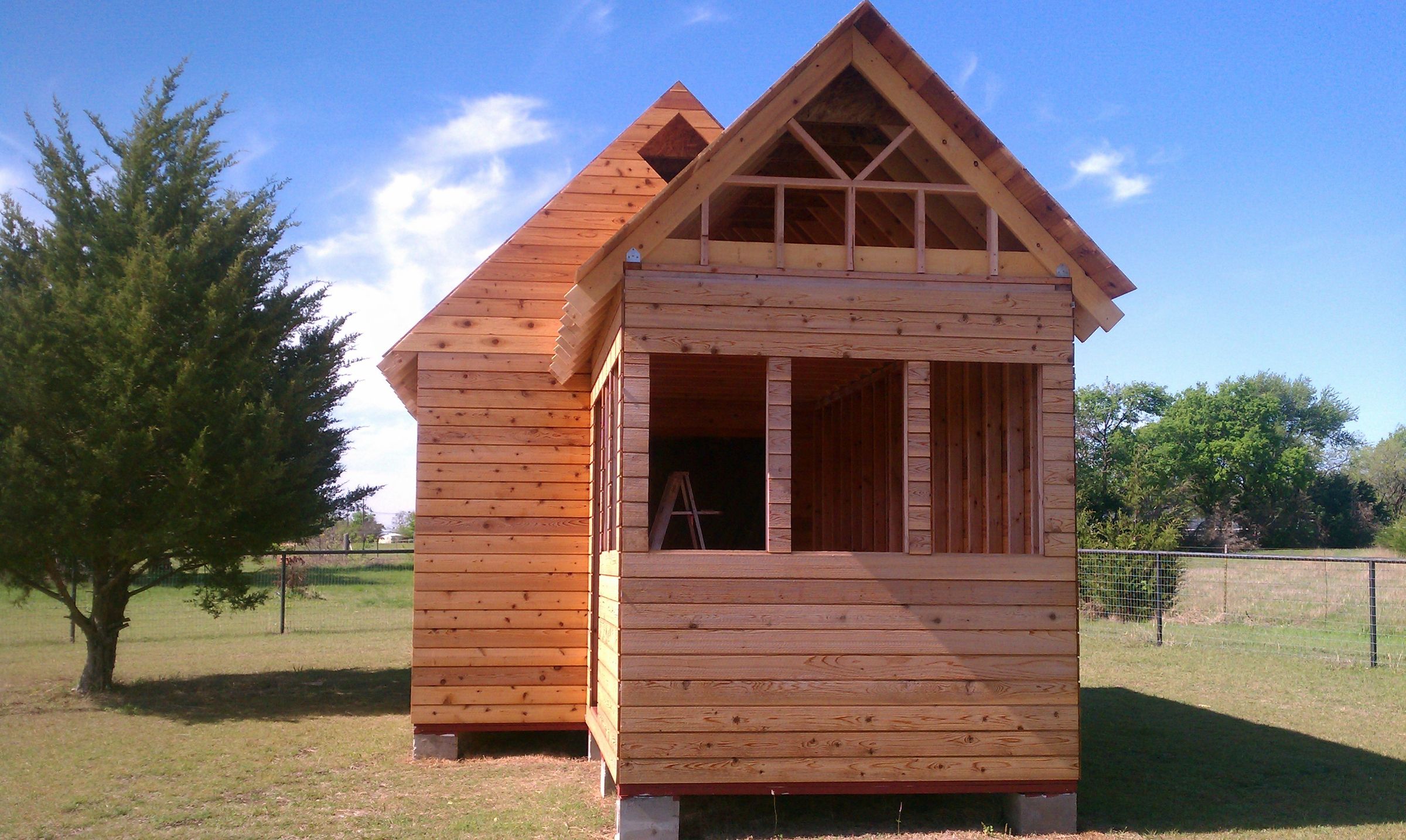Cedar Garden Shed : 11 Steps (with Pictures) - Instructables