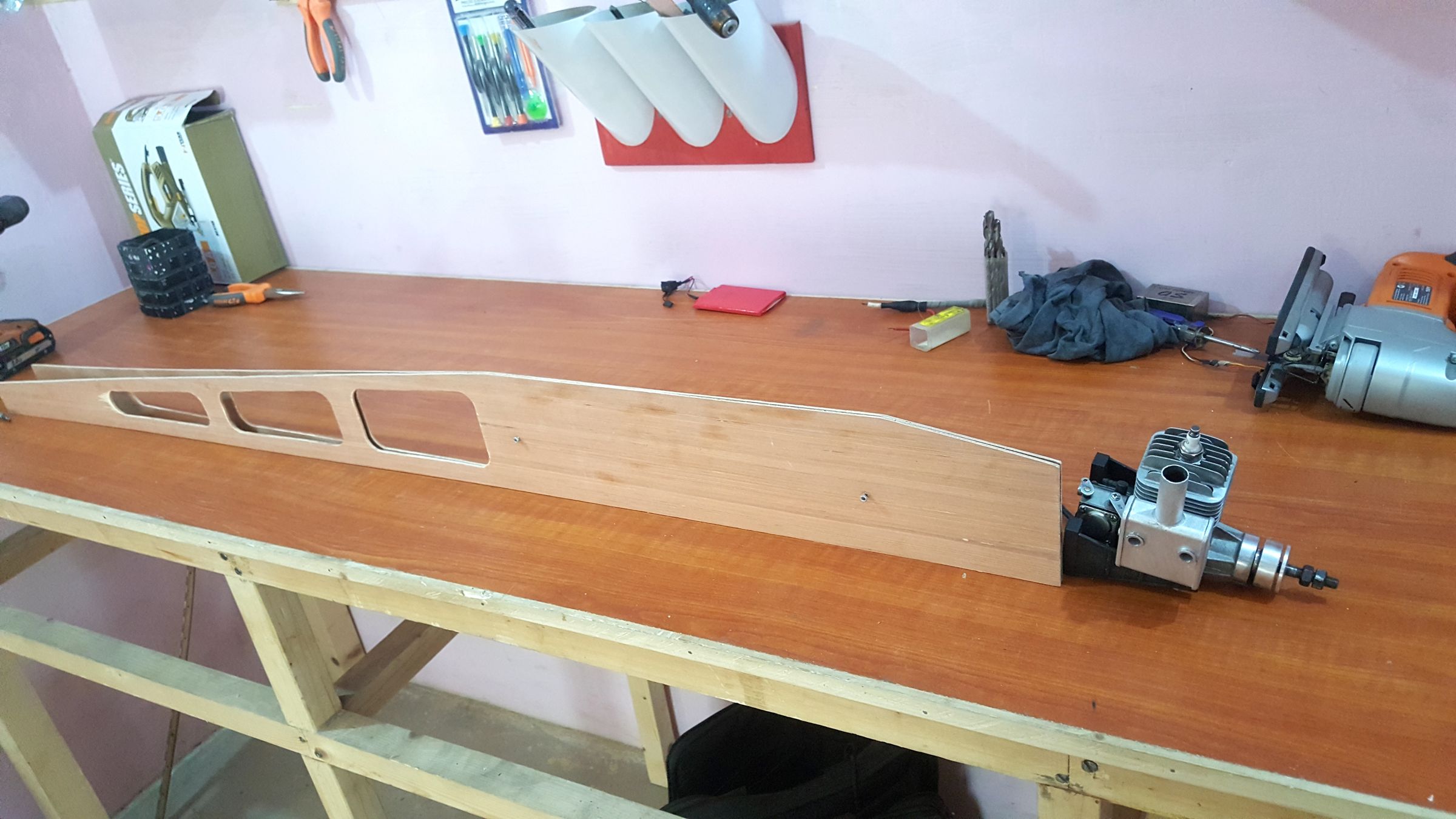 Scratch Built RC Airplane(20cc Gas Powered) : 12 Steps (with Pictures ...