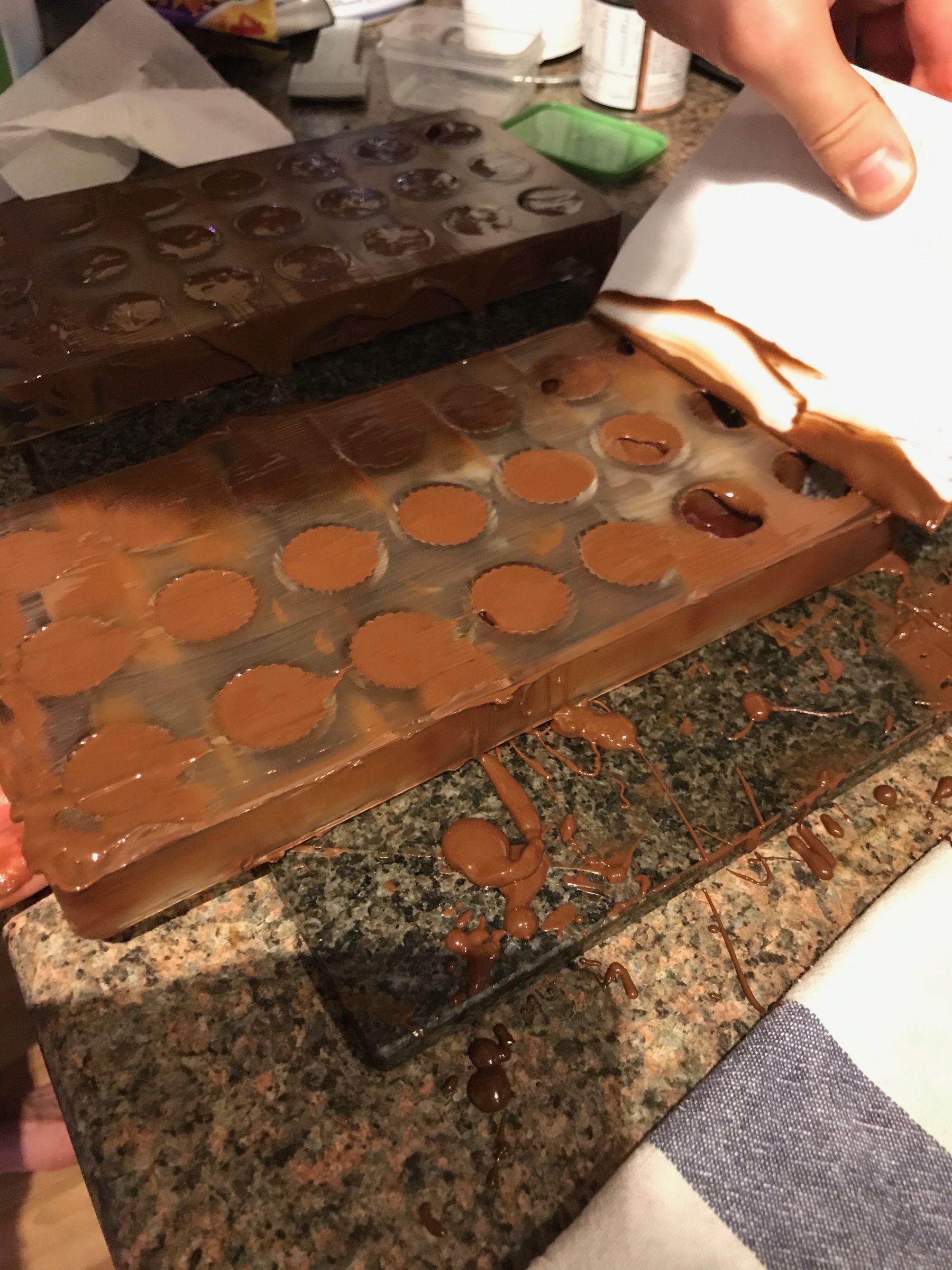 How to Temper Chocolate and Make Filled Chocolates : 9 Steps (with ...