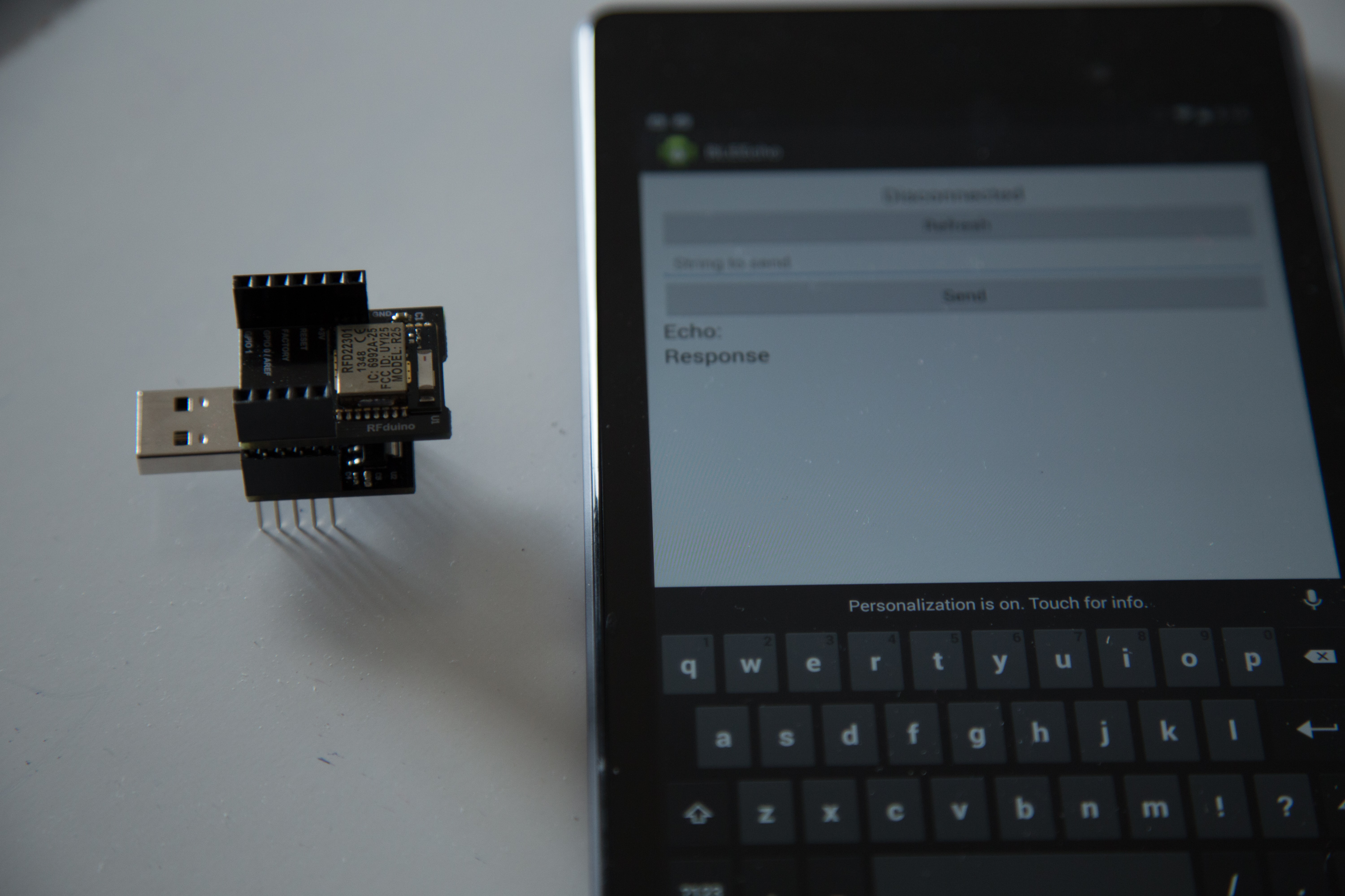 $15 Bluetooth With Python/Android : 5 Steps - Instructables