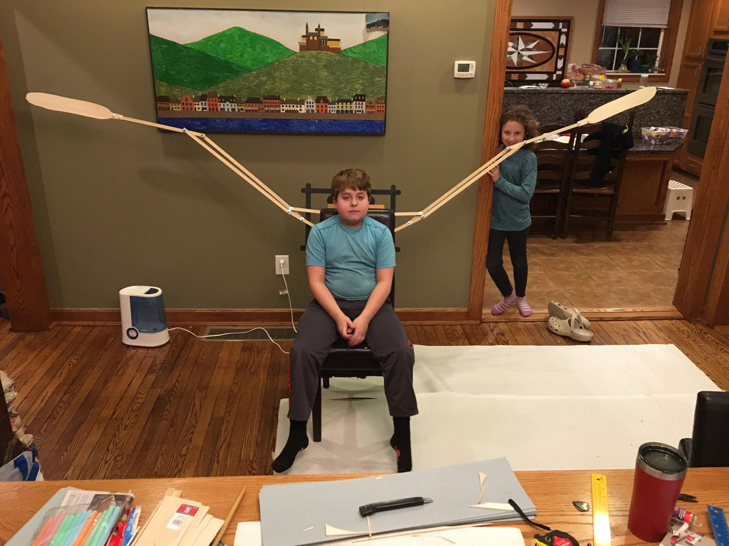 Articulating Electric Mechanical Wings : 10 Steps (with Pictures ...