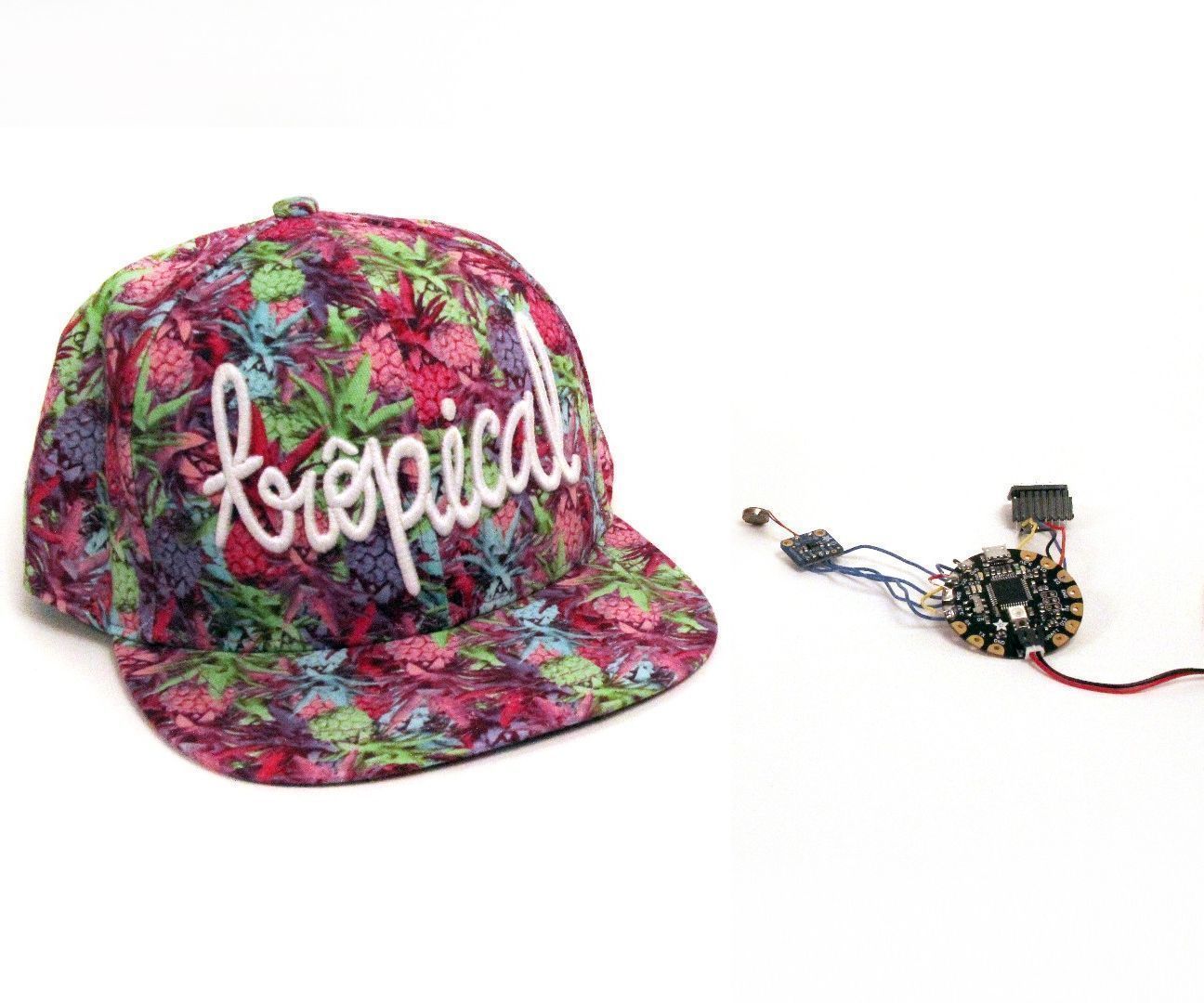 NO NOD - Vibration Hat to Wake You Up : 11 Steps (with Pictures ...