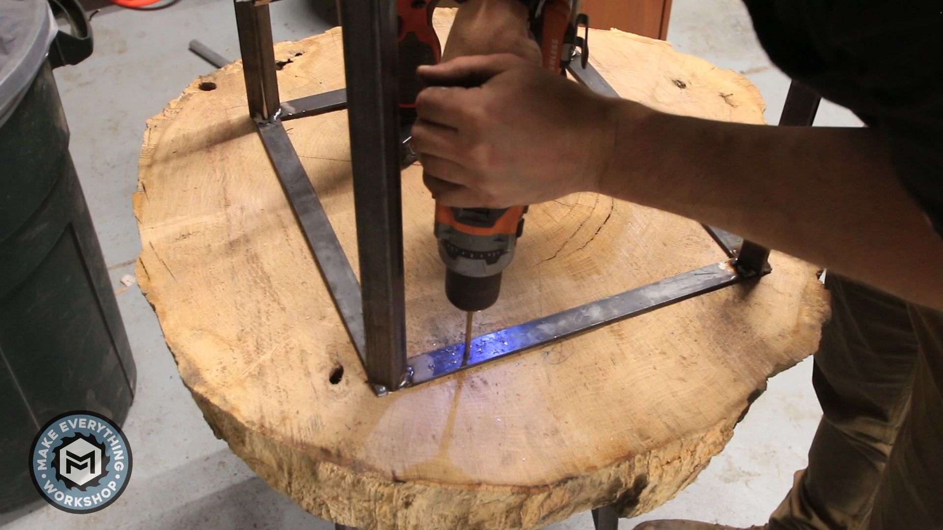 How To: Log Slice Side Table : 15 Steps (with Pictures) - Instructables