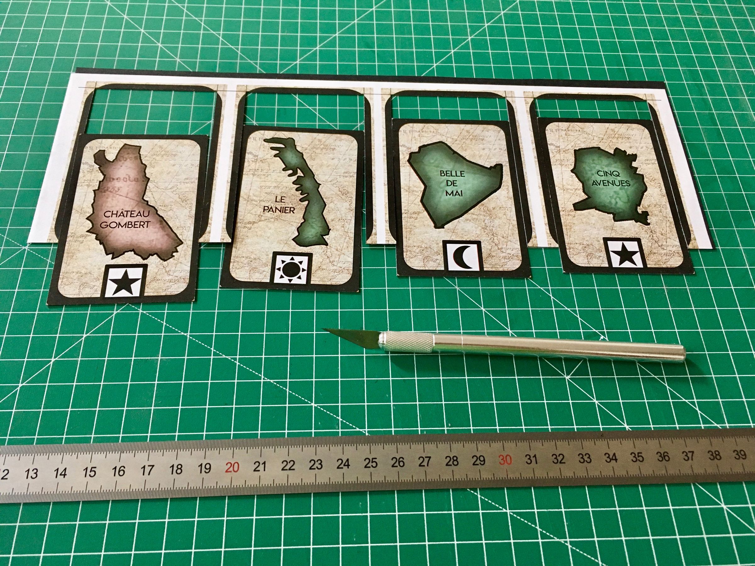DIY Risk-like Board Game (like a Pro) : 10 Steps (with Pictures ...