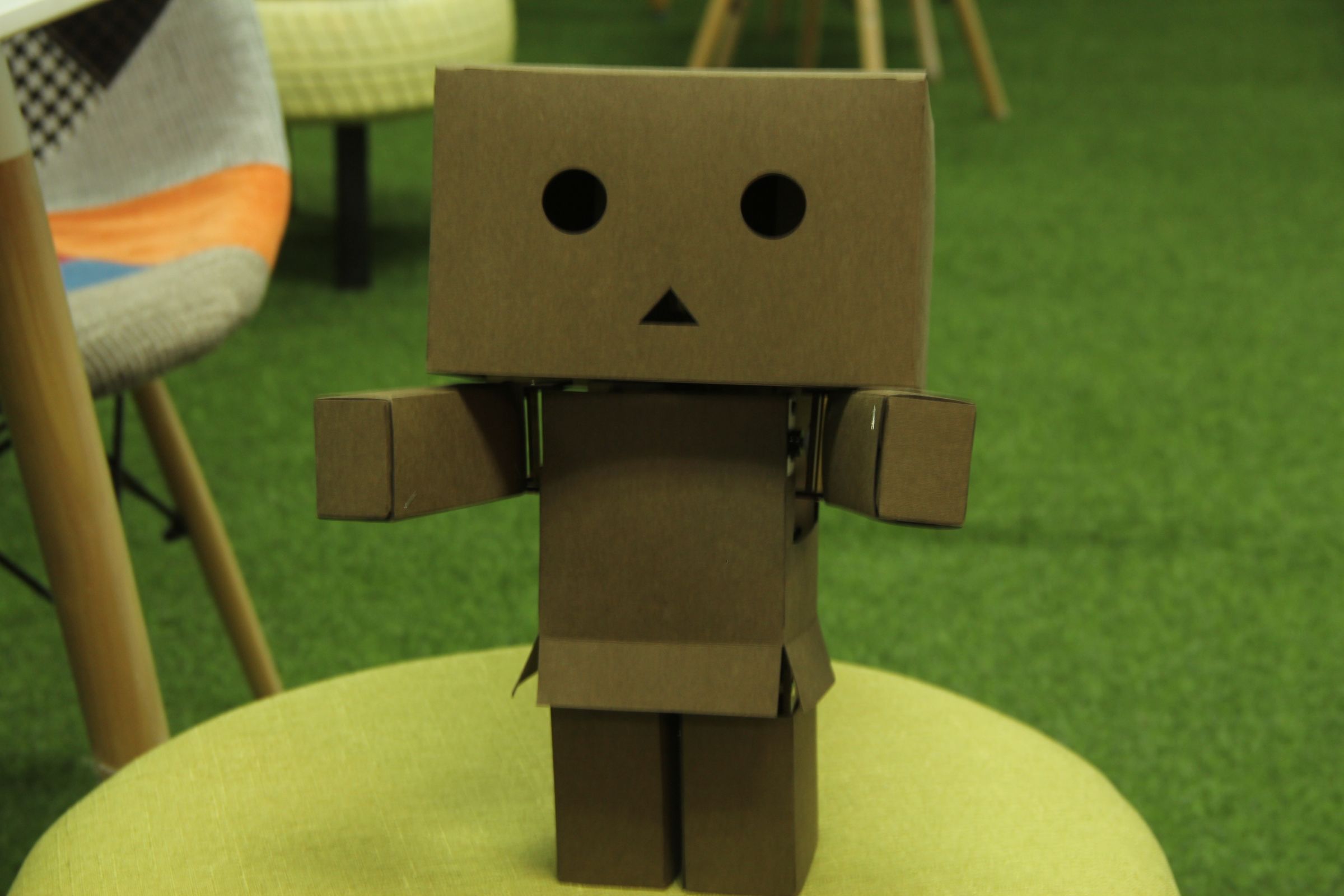 DIY a Christmas 'Danbo' Robot With Remote Control : 14 Steps (with ...