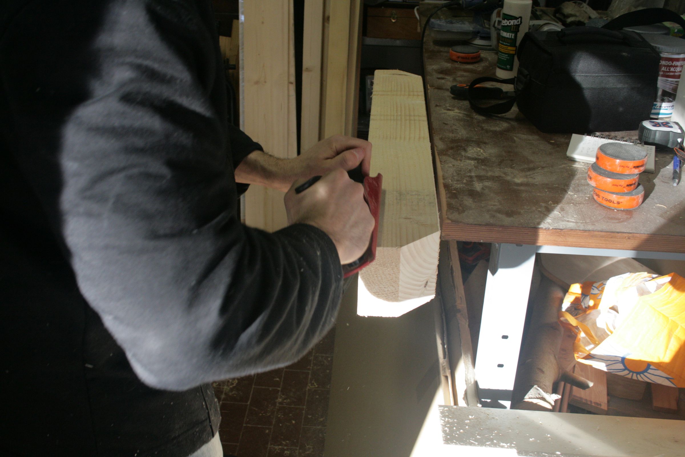 Sturdy Bar Counter With LED Lights : 12 Steps (with Pictures ...