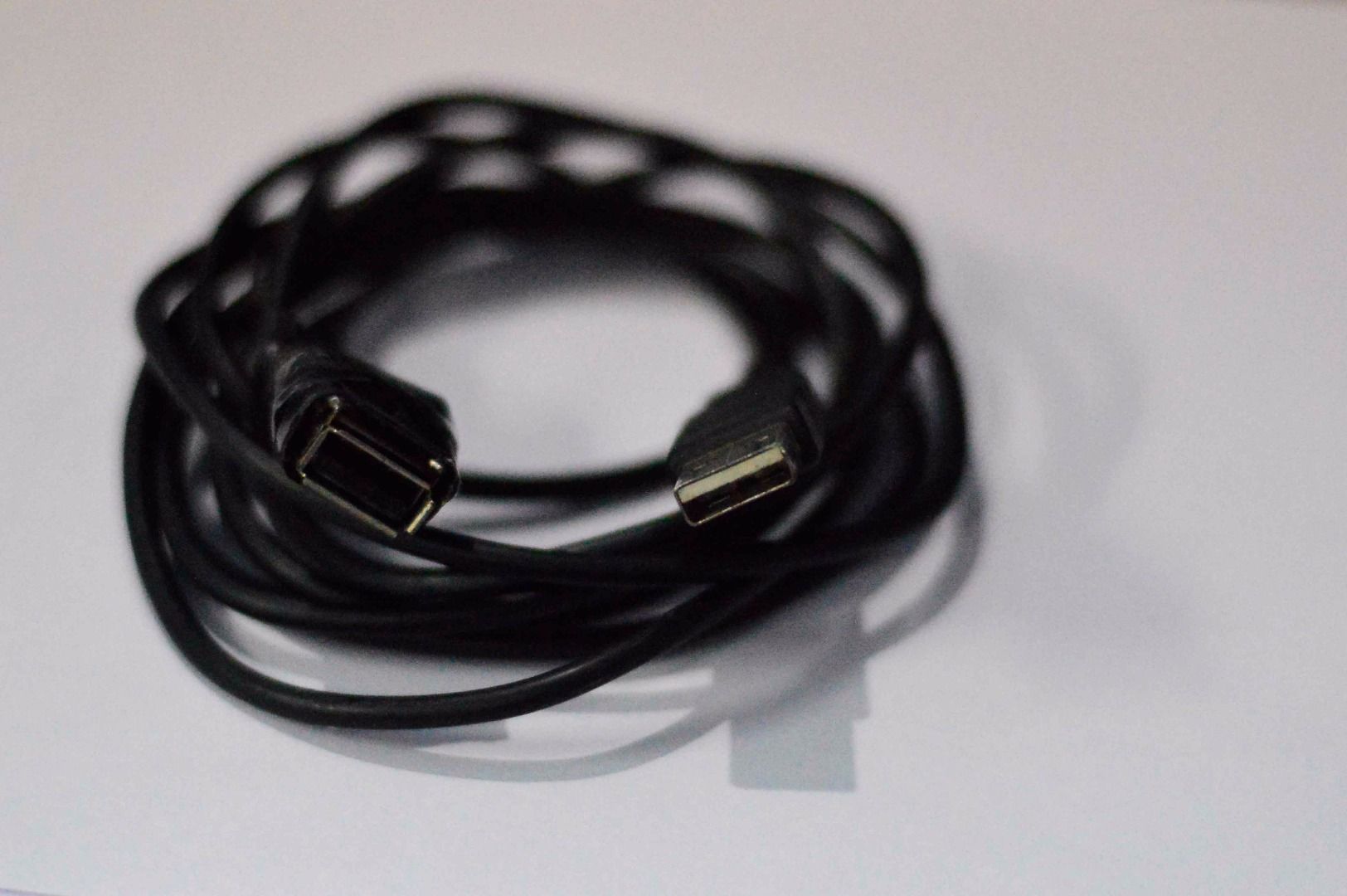 DIY USB Extension Cable : 3 Steps (with Pictures) - Instructables