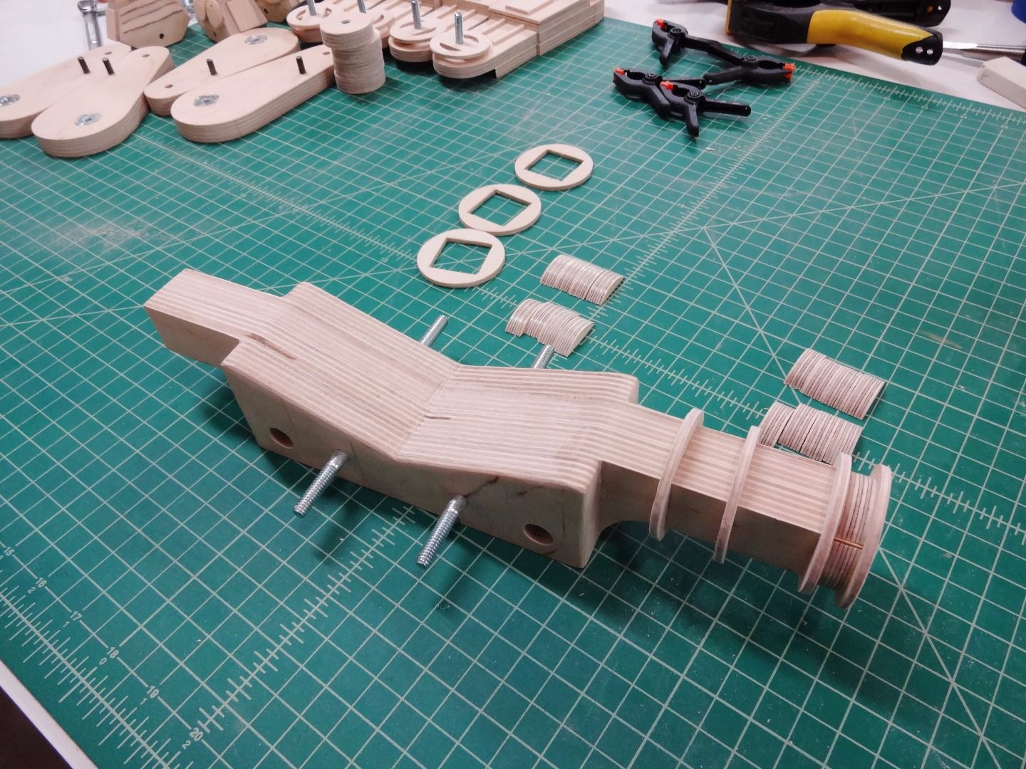 Wooden AT-AT Walker : 37 Steps (with Pictures) - Instructables