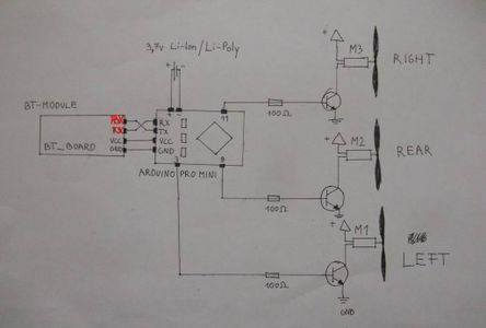 Voice Controlled Arduino Drone : 18 Steps (with Pictures) - Instructables