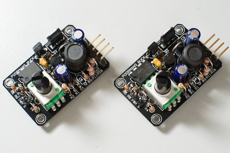 Simple Buck LED Driver With PWM Input : 6 Steps (with Pictures ...