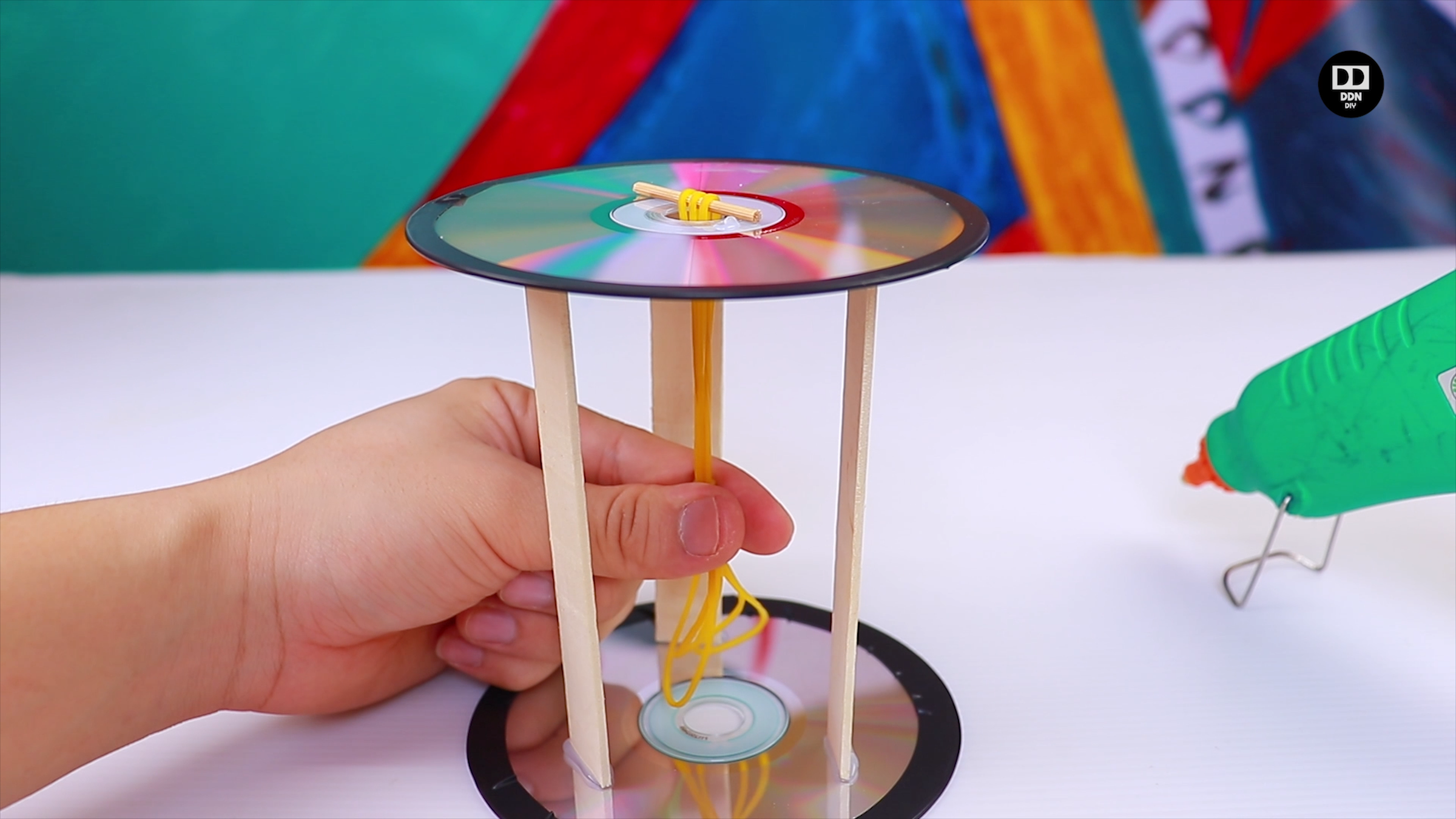 Recycling CDs Into Race Cars : 8 Steps (with Pictures) - Instructables