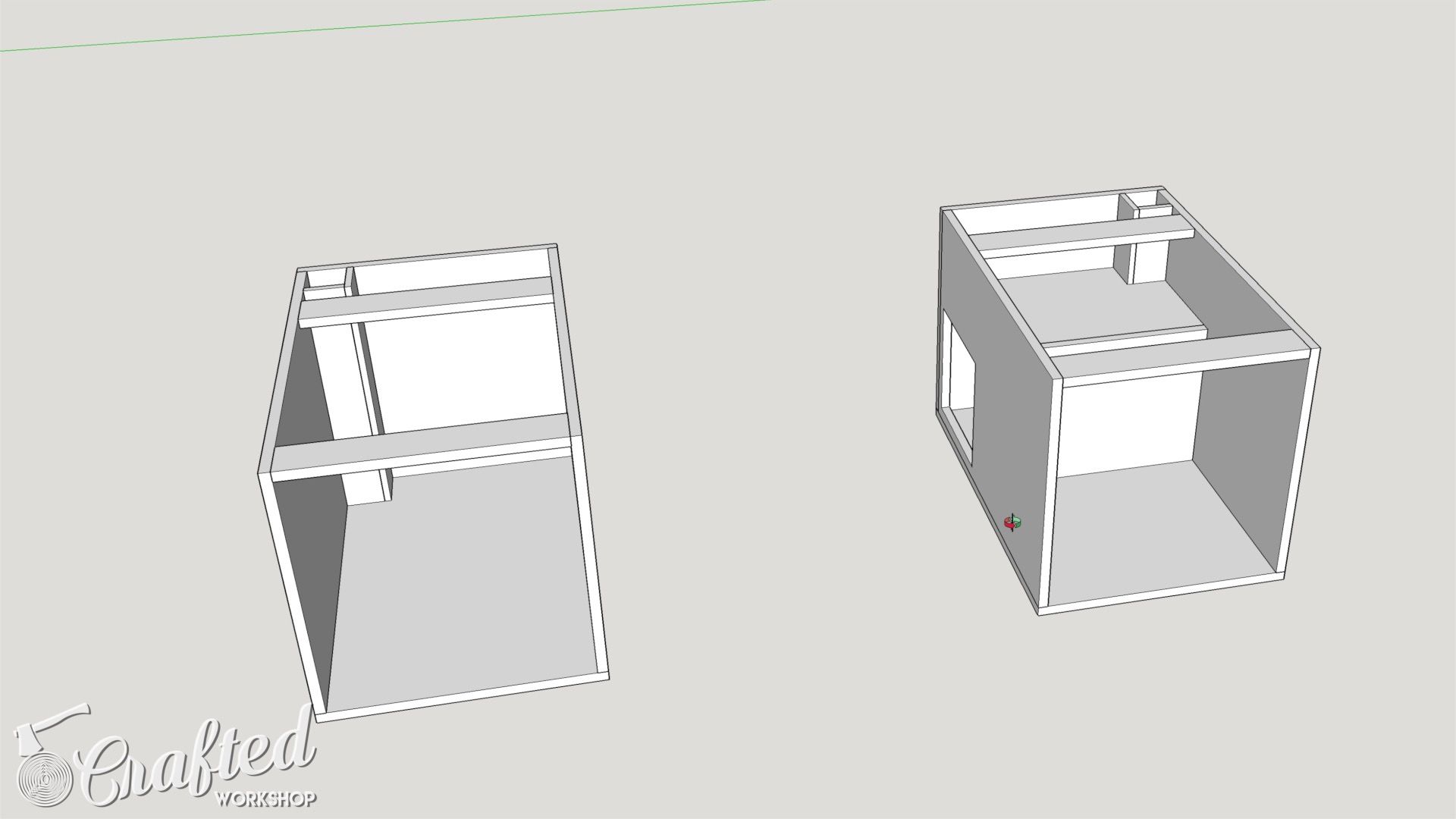 Building a Computer Desk / DIY Desk PC : 20 Steps (with Pictures ...