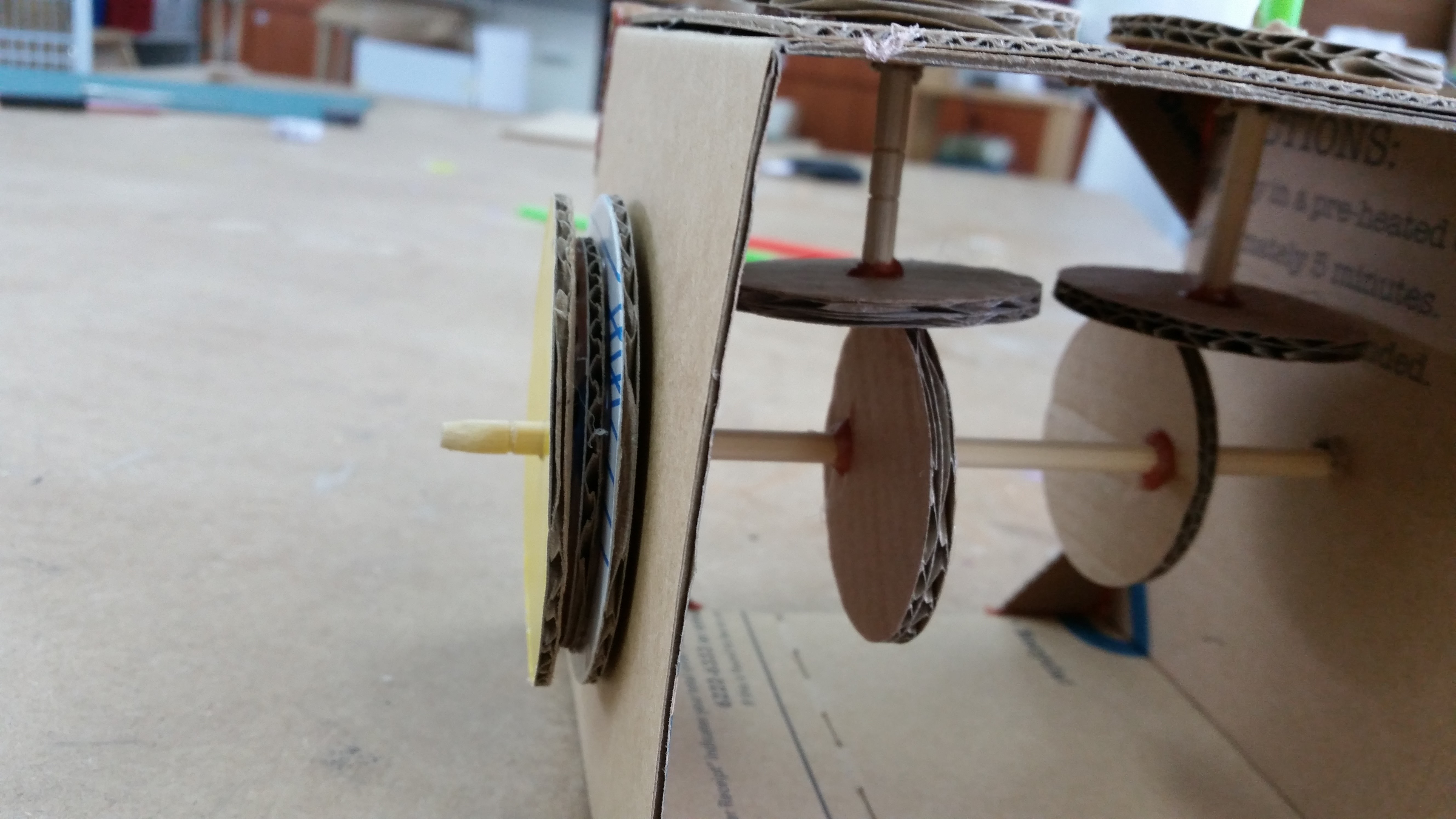 Easy Cardboard Automata Toy With a Motor : 7 Steps (with Pictures ...