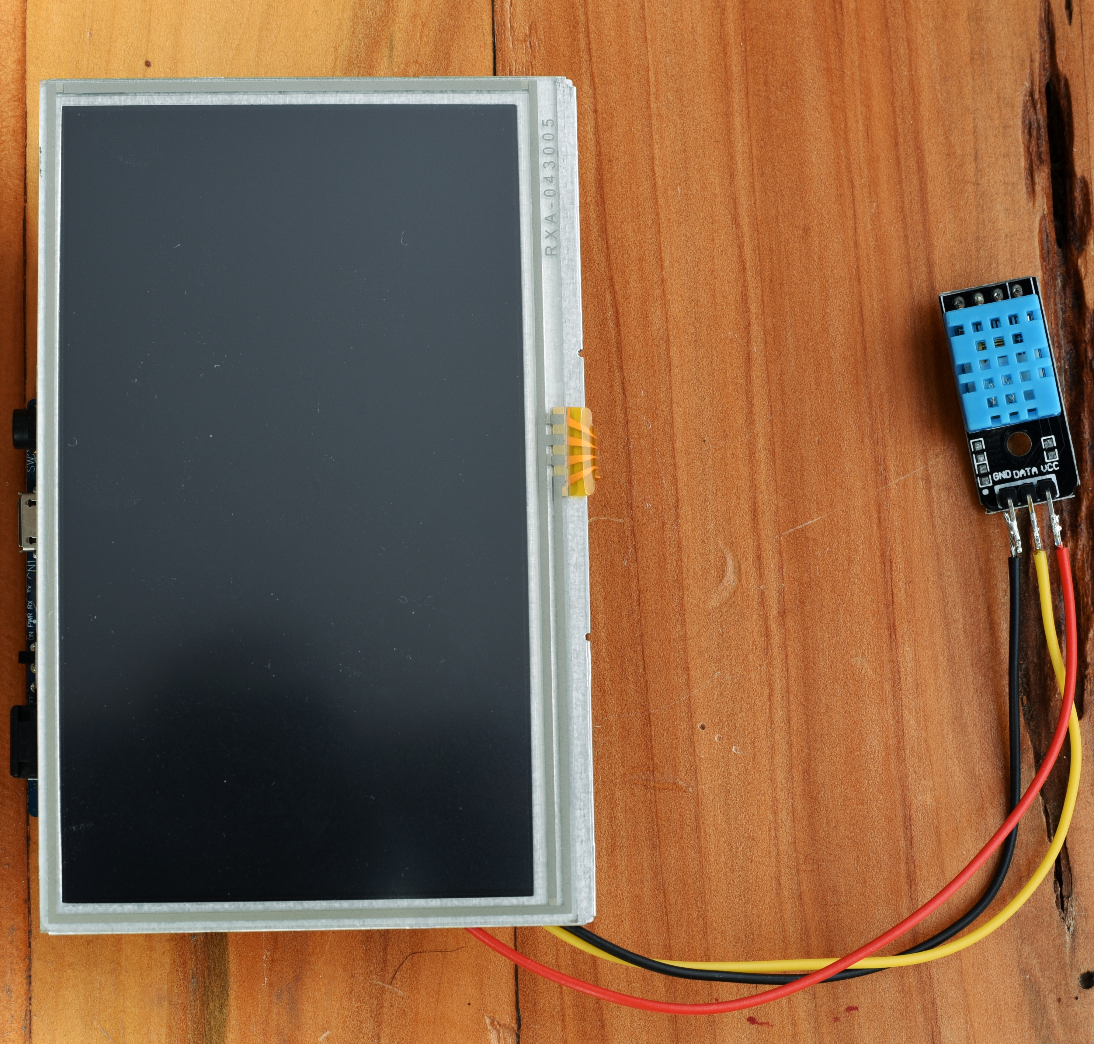 Arduino 24 Hour Temperature Humidity Display : 3 Steps (with Pictures ...