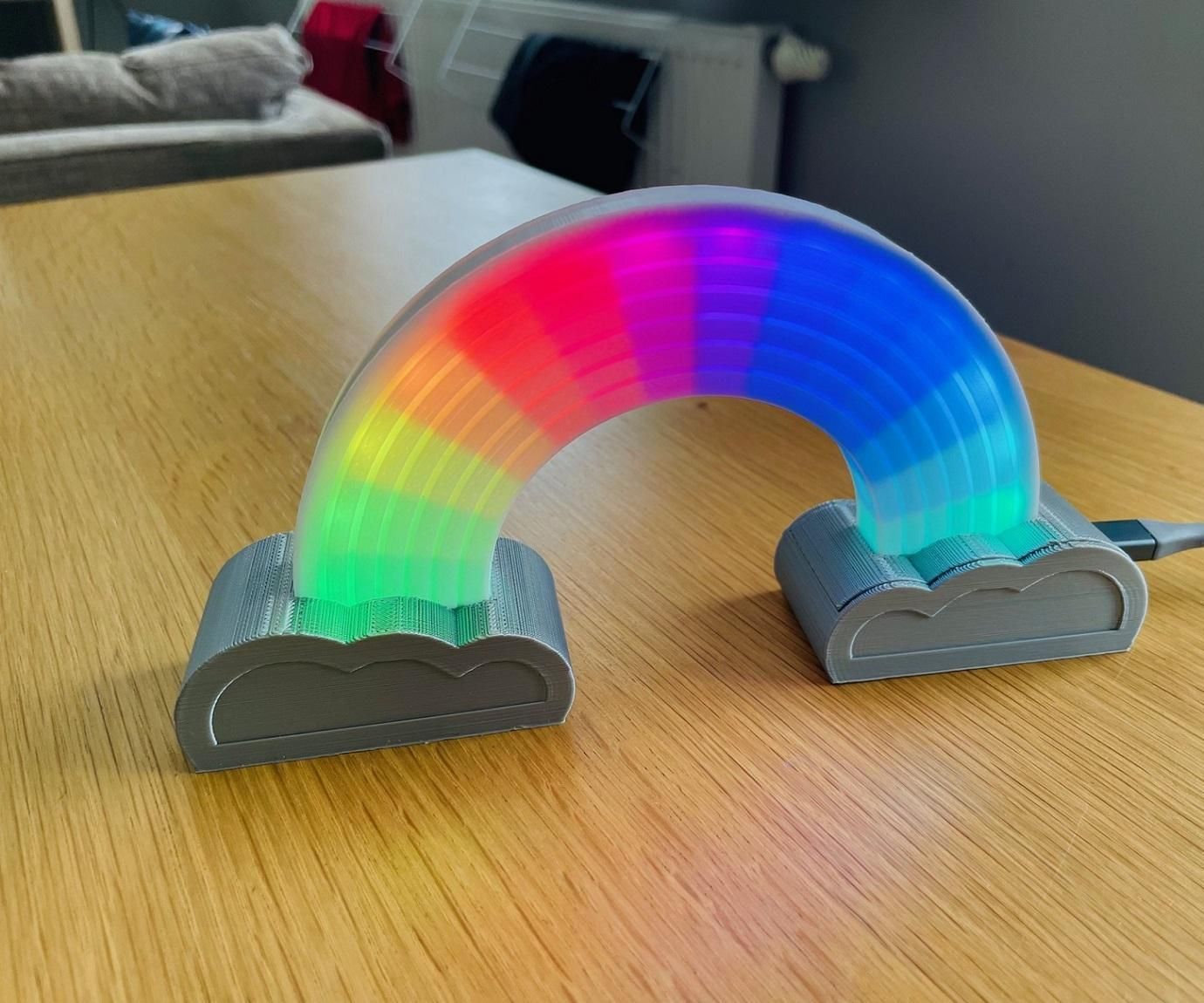 Neopixel Rainbow : 4 Steps - Instructables