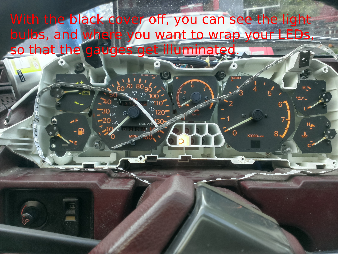 RGB LED Car Dash, and Door Lighting : 7 Steps (with Pictures ...