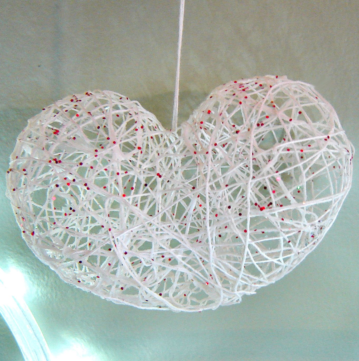 How to Make String Hearts : 5 Steps (with Pictures) - Instructables