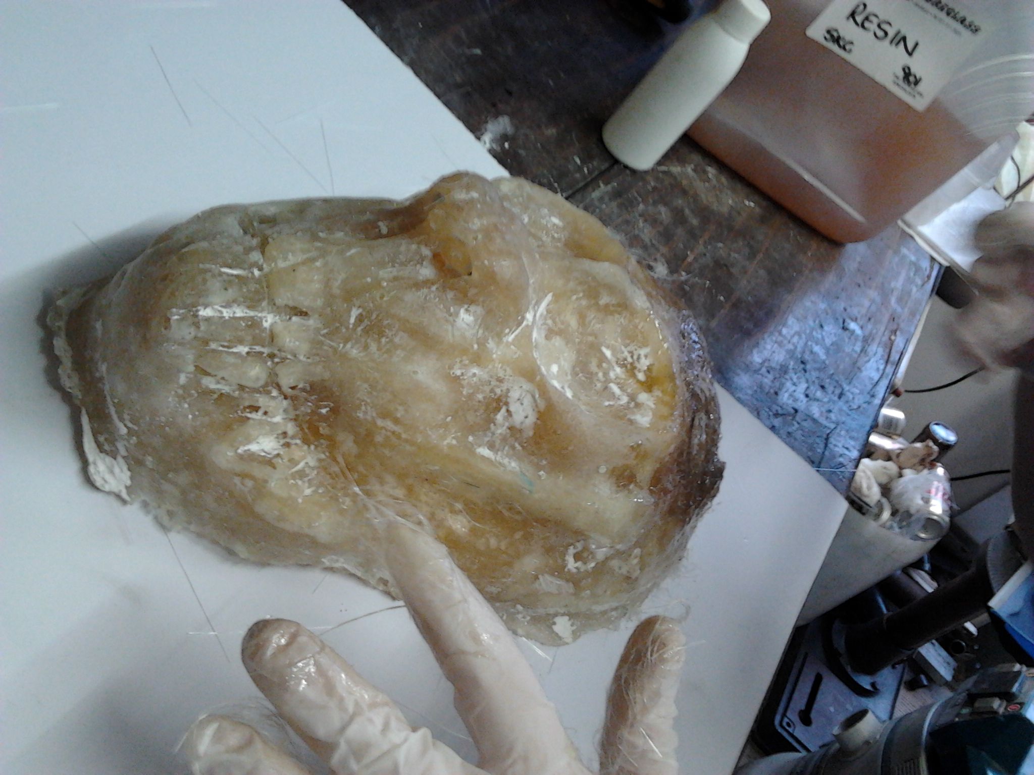 Making a Mask Out of Fiberglass-Resin. : 14 Steps - Instructables