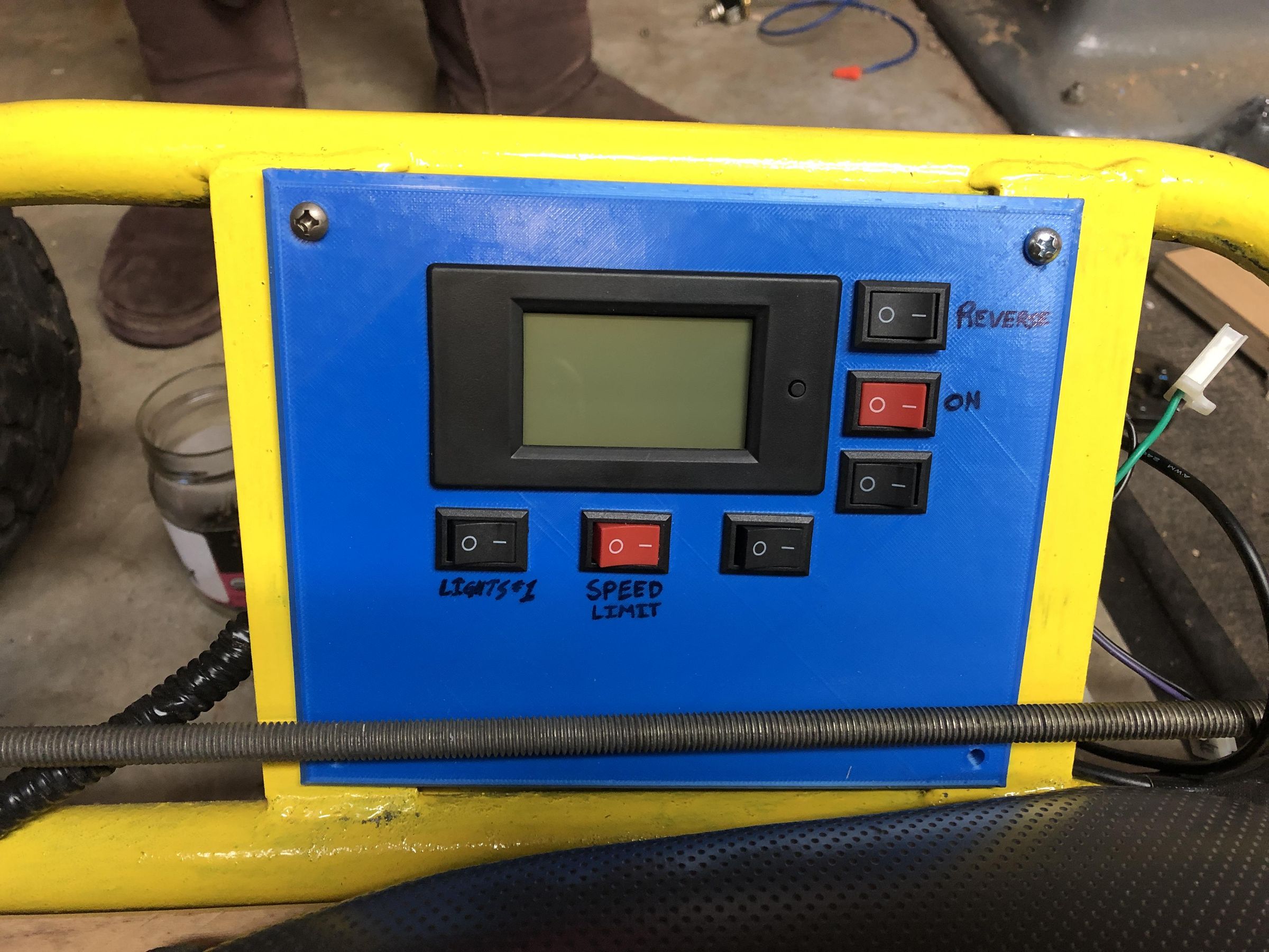 The Bolt! - an Electric Go Kart Homeschool STEM Project : 15 Steps ...