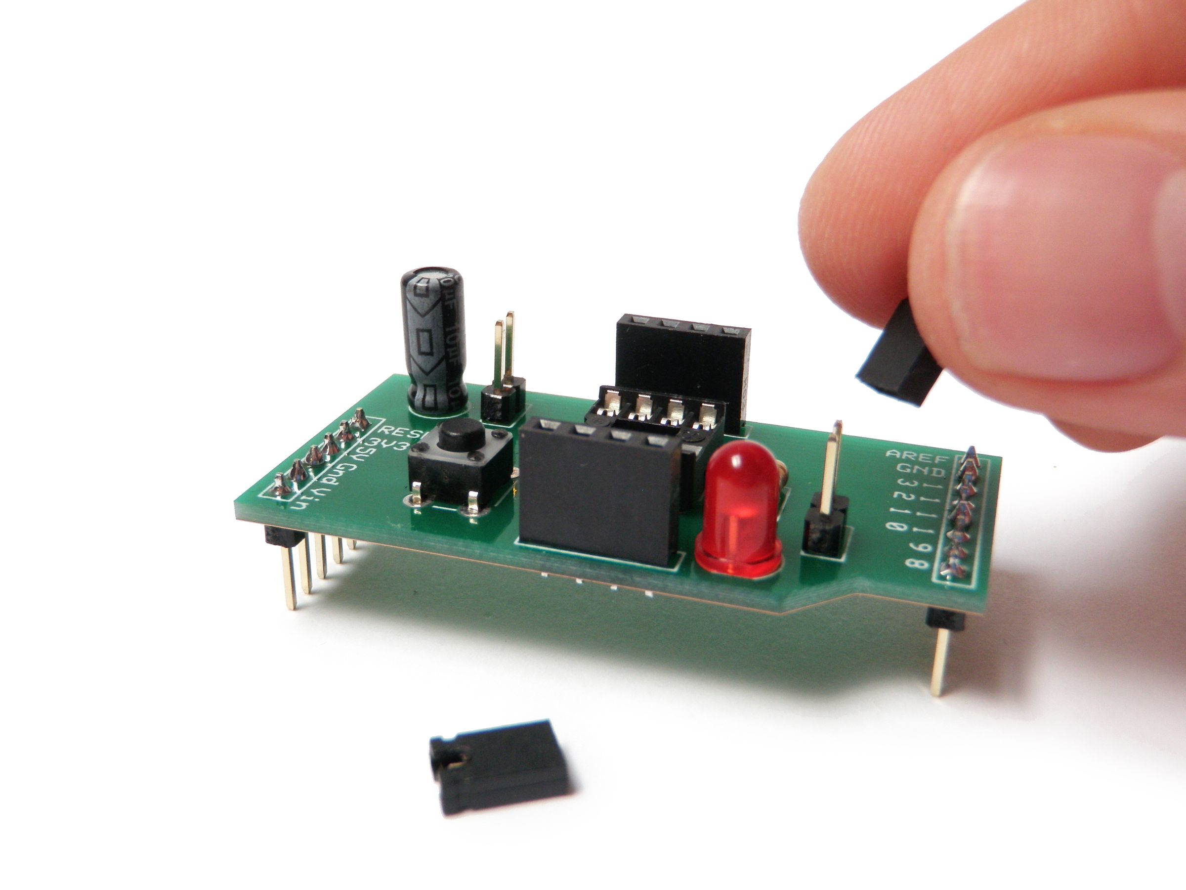 8-Pin Programming Shield : 14 Steps (with Pictures) - Instructables