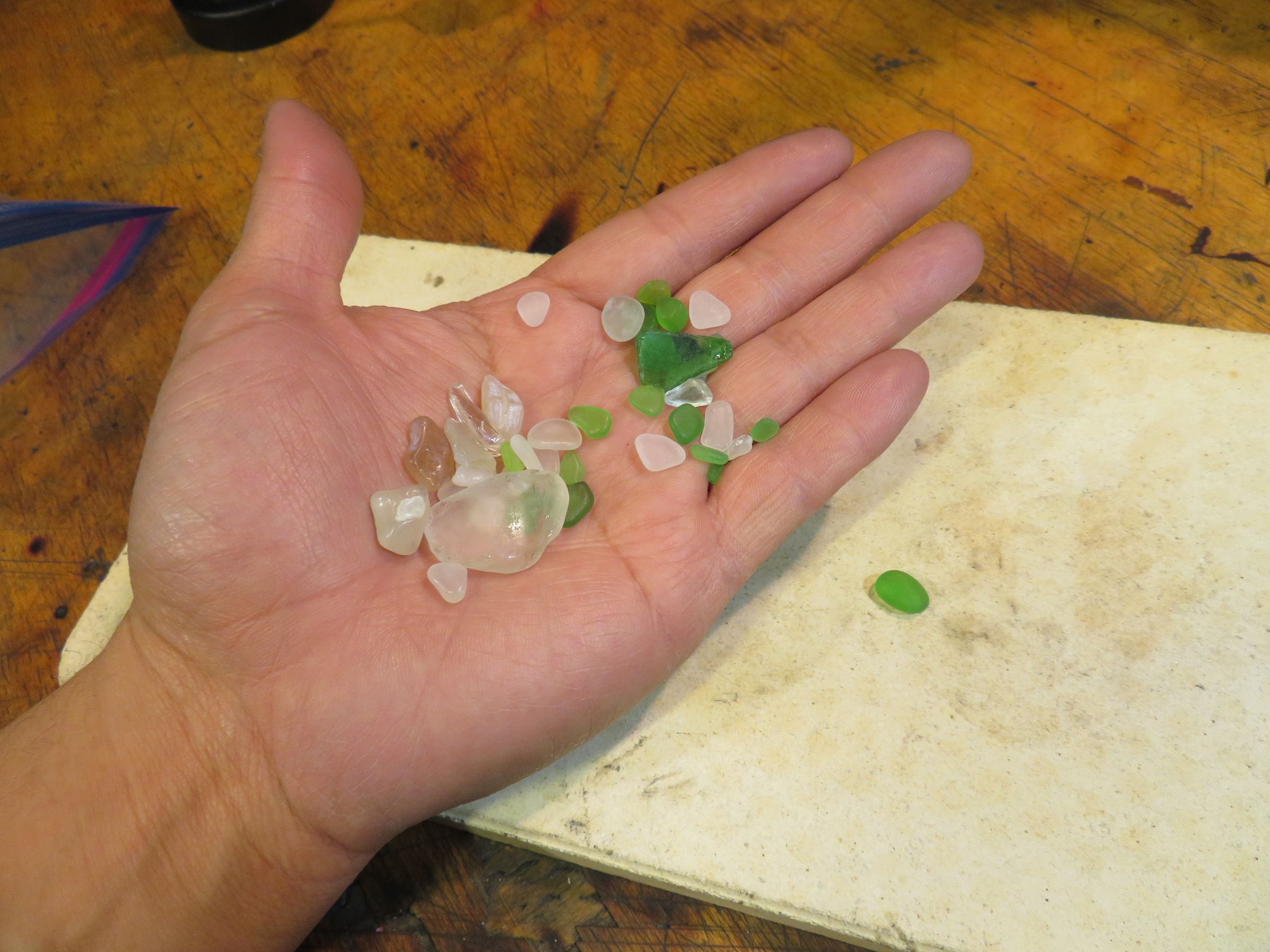Sea Glass Pendant : 7 Steps (with Pictures) - Instructables