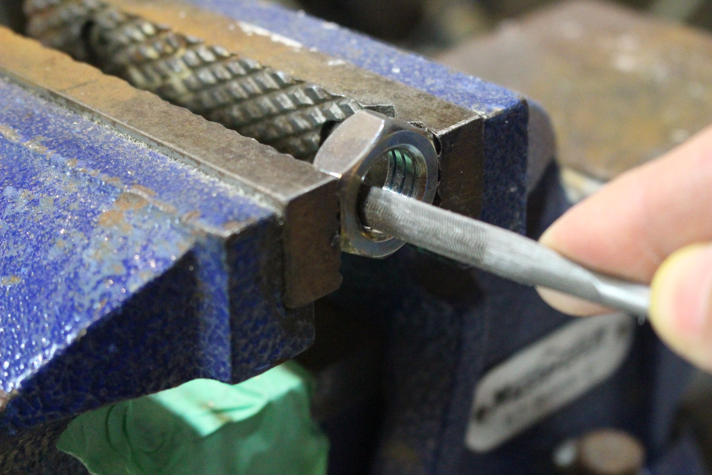 Make a Ring From a Nut Version 2 - Smooth Ring : 10 Steps (with ...