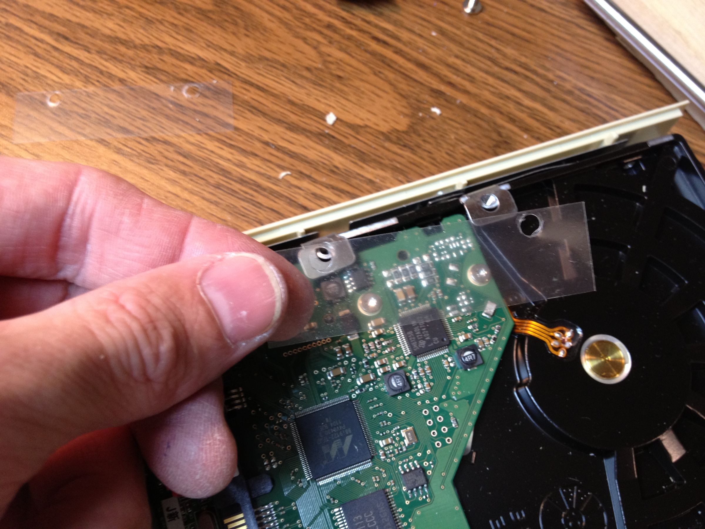 Retro Apple Disk Drive As HDD Enclosure : 18 Steps (with Pictures ...