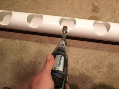 PVC Fishing Rod Rack : 4 Steps (with Pictures) - Instructables