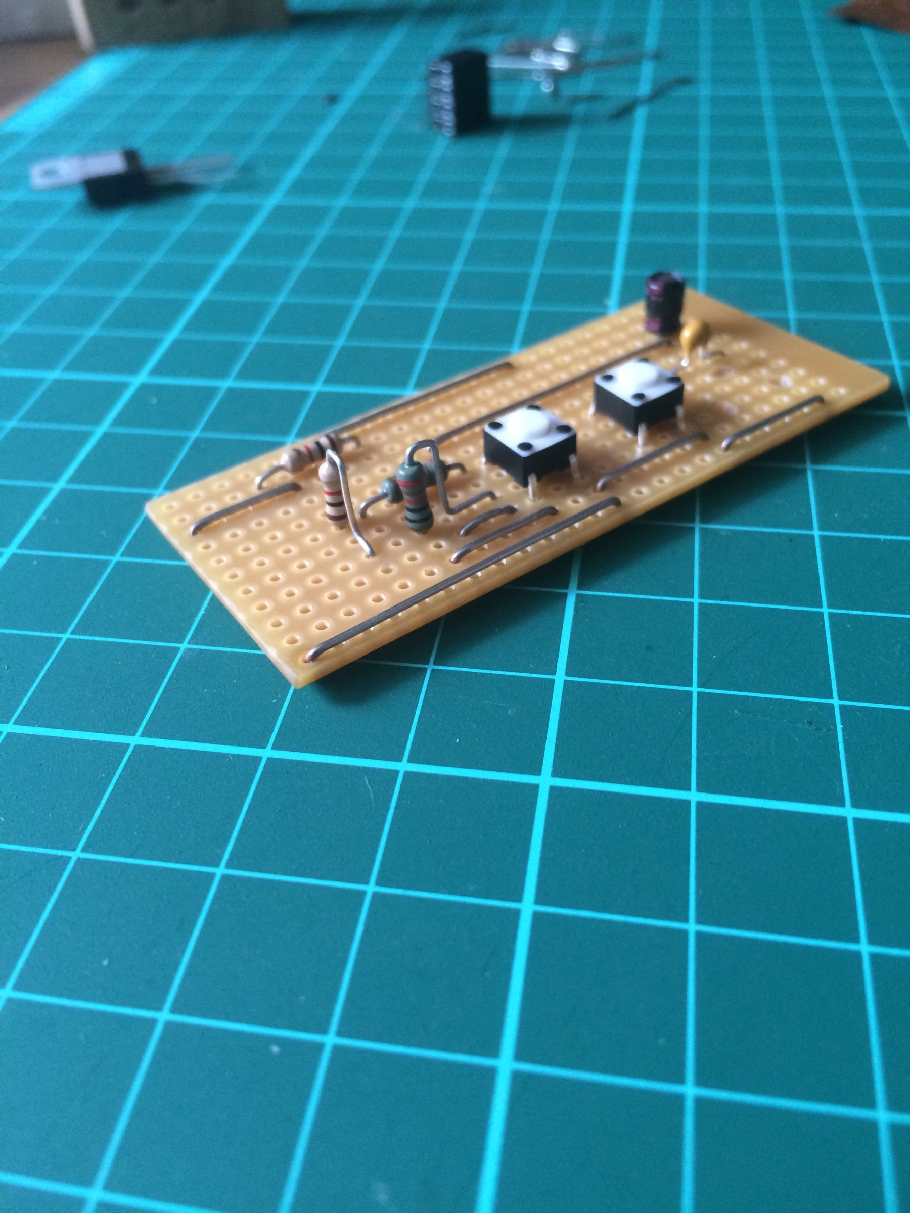 Practical Circuit Construction With Strip Board : 14 Steps (with ...