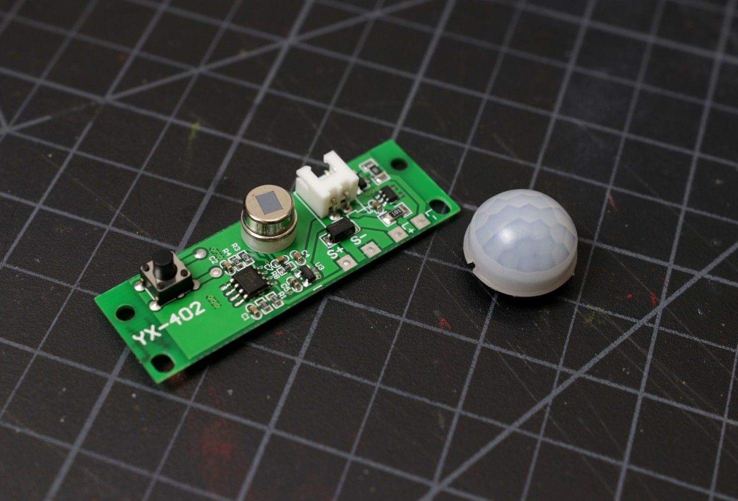 DIY Solar Motion Sensor Security Light | Trybotics