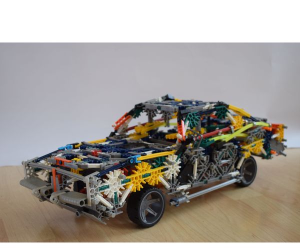 K'nex Knex Cars With Instructions - Instructables