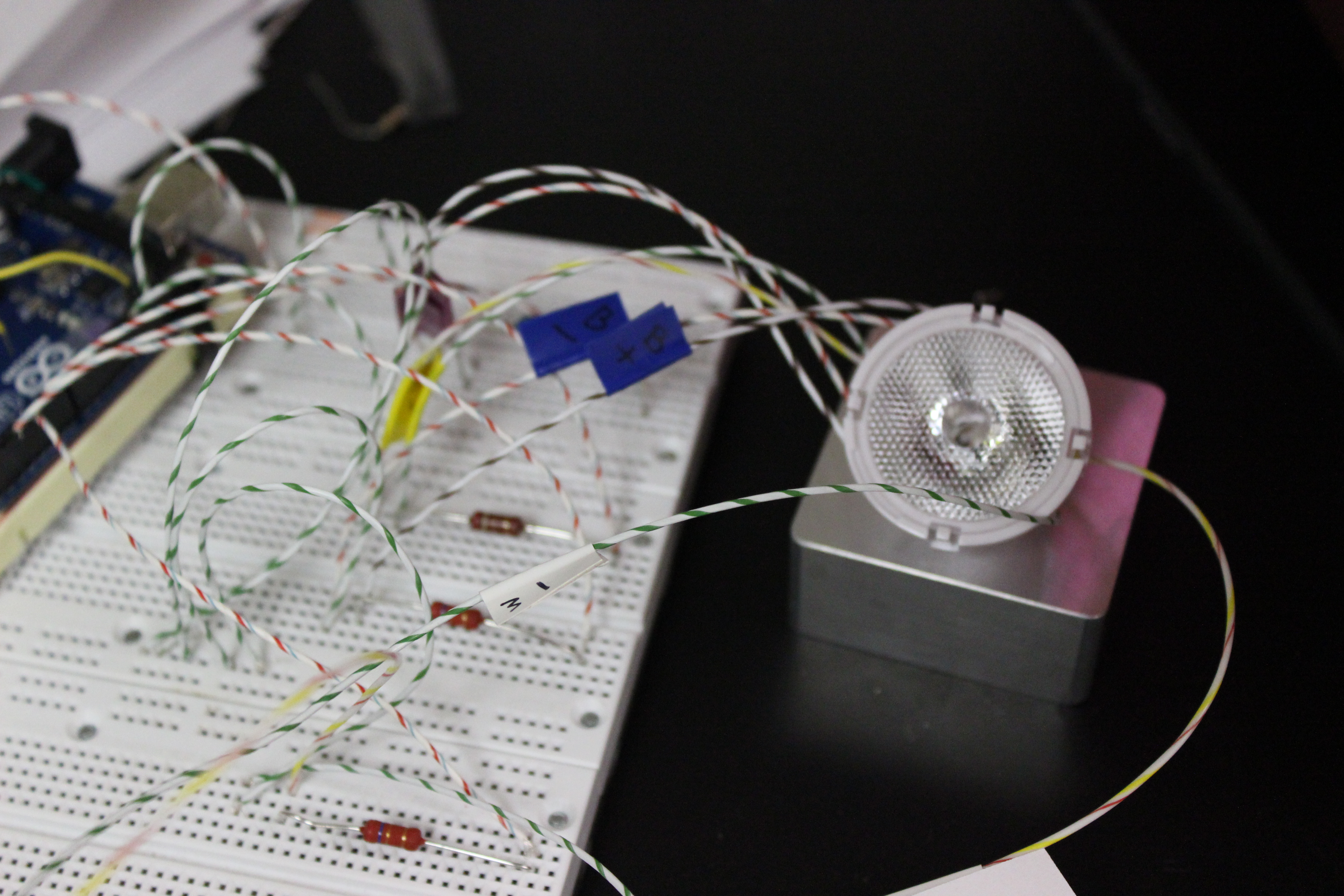 Voice Activated LED Lighting With Arduino : 5 Steps (with Pictures ...